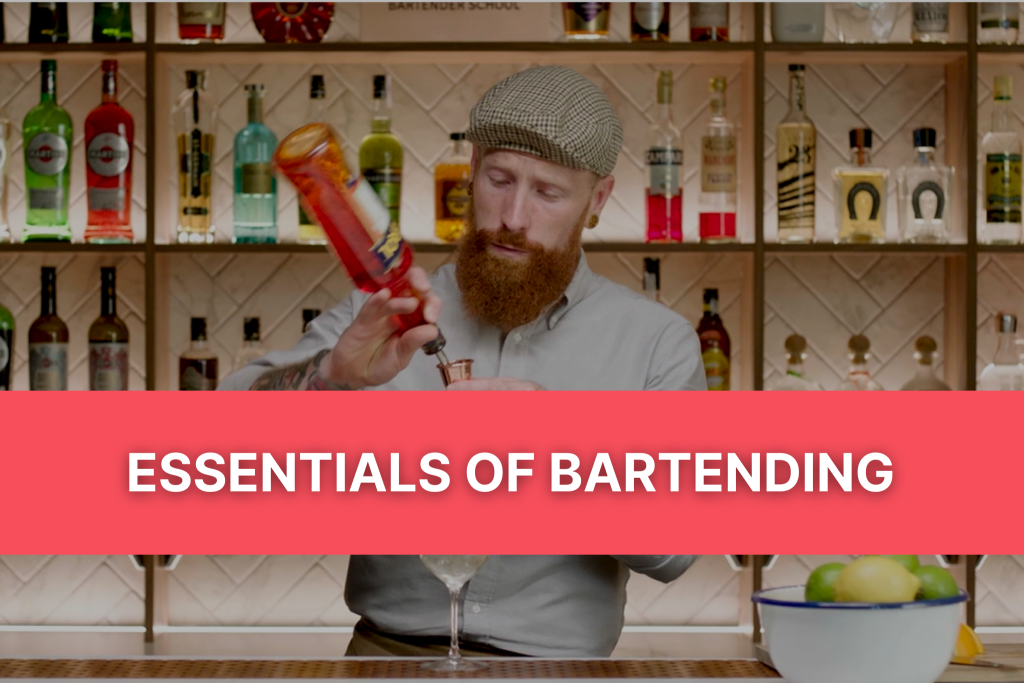 Curso de Bartender en Línea para Principiantes - DrinksWorld