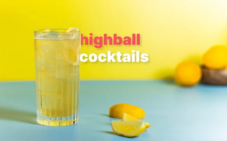 45 Highball Cocktails and Drinks to Make in Your Home Bar - DrinksWorld