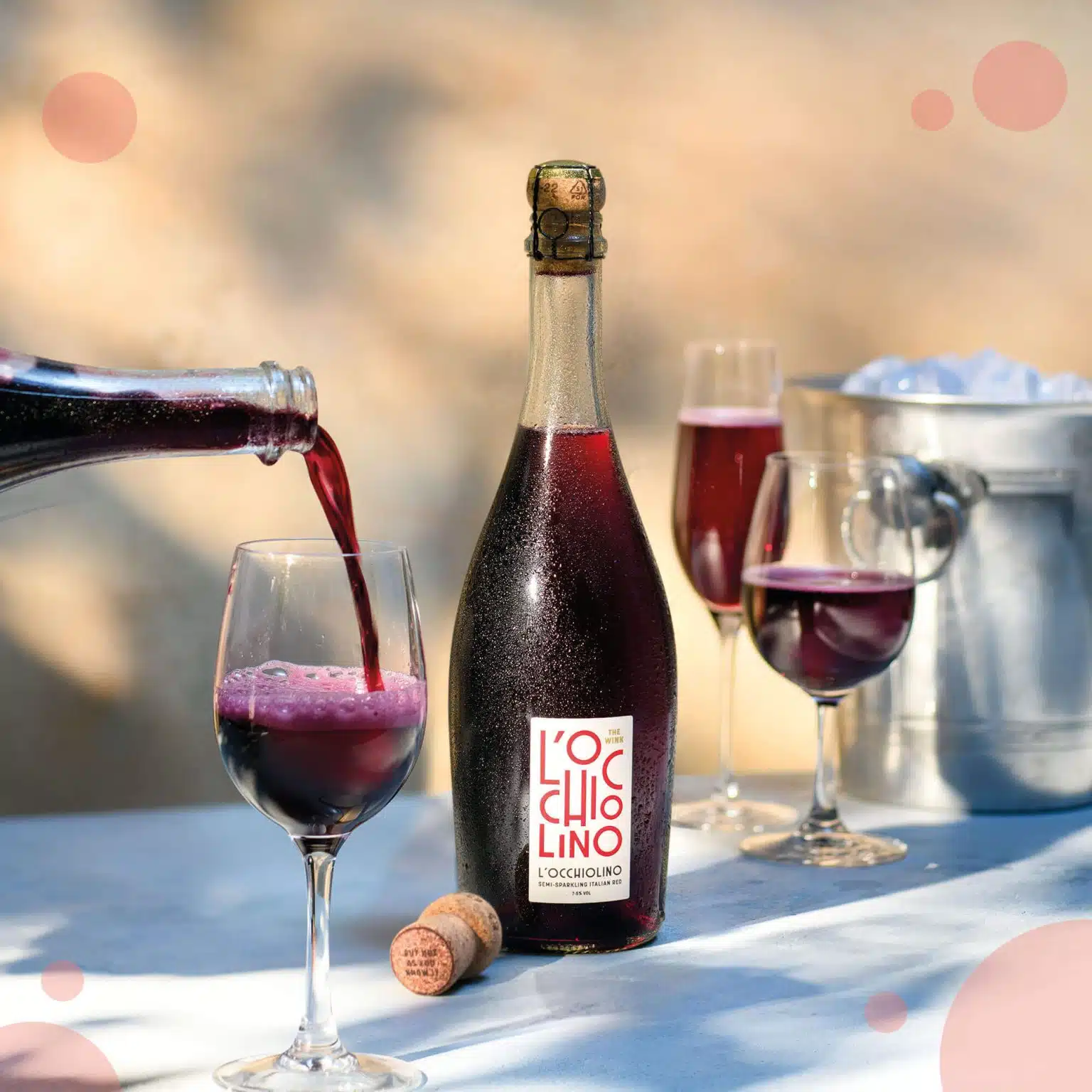 The Legacy and Rebirth of the Sparkling Lambrusco - DrinksWorld