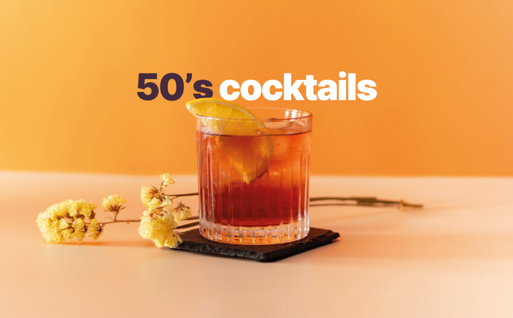 10 Iconic 50s Cocktails to Rediscover