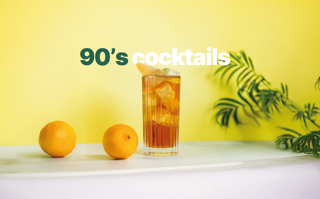 The 10 Best 90s Cocktails That Defined an Era