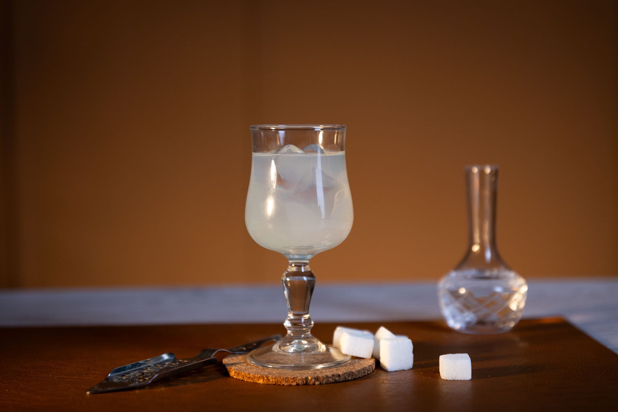 Absinthe Drip Cocktail Recipe by DrinksWorld