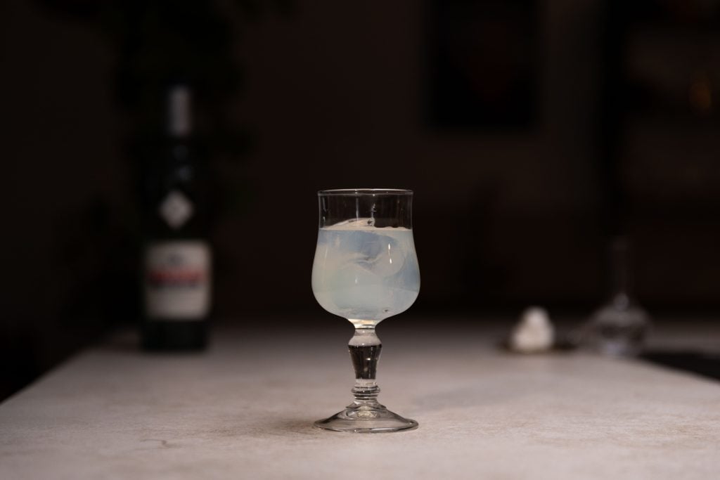 Absinthe Drip Cocktail Recipe by DrinksWorld