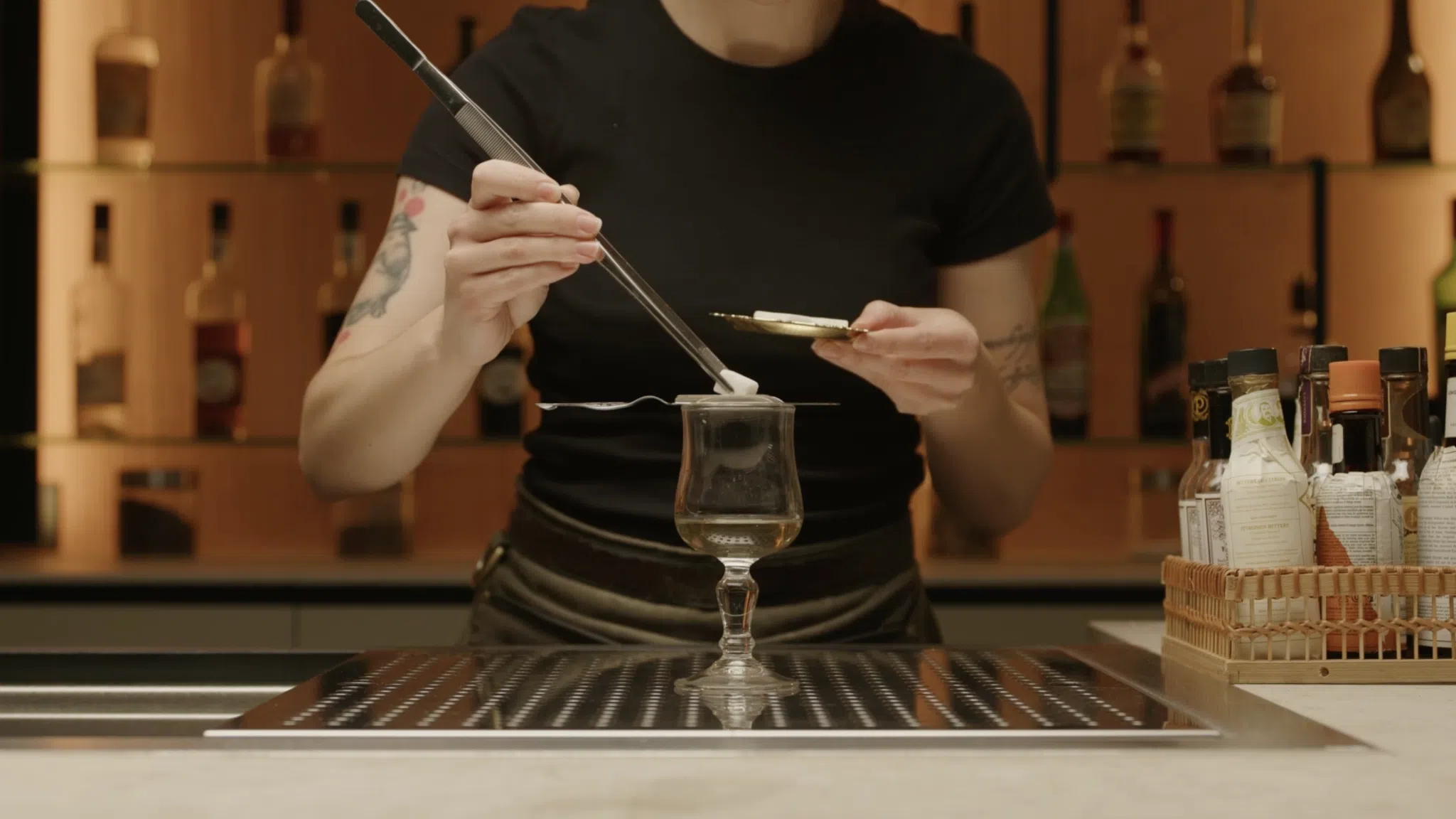 Absinthe Drip Cocktail Recipe by DrinksWorld