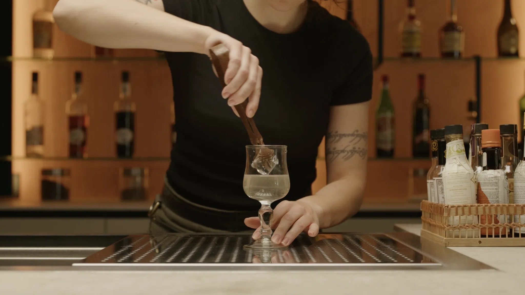 Absinthe Drip Cocktail Recipe by DrinksWorld