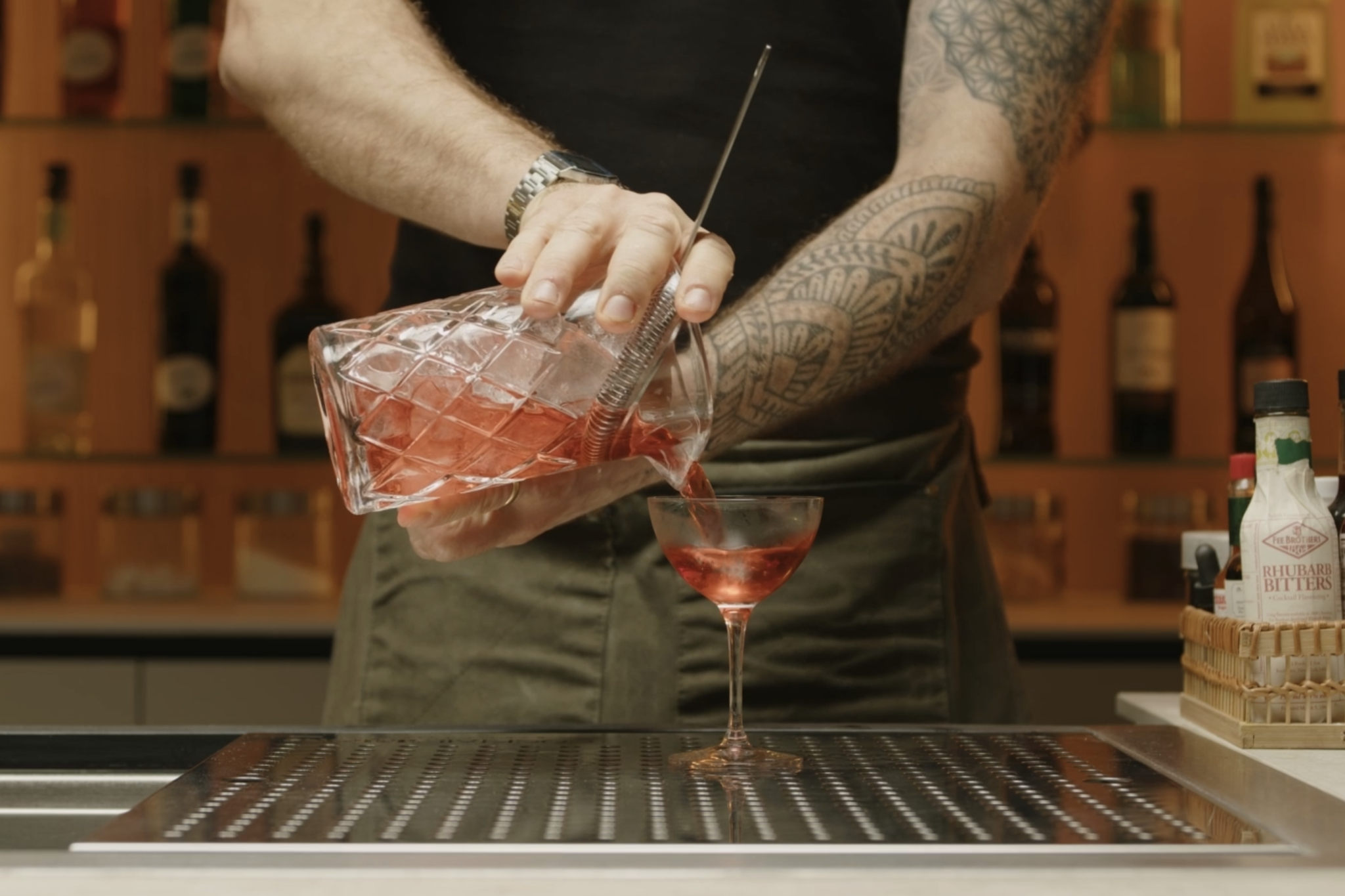 Addison Cocktail Recipe by DrinksWorld