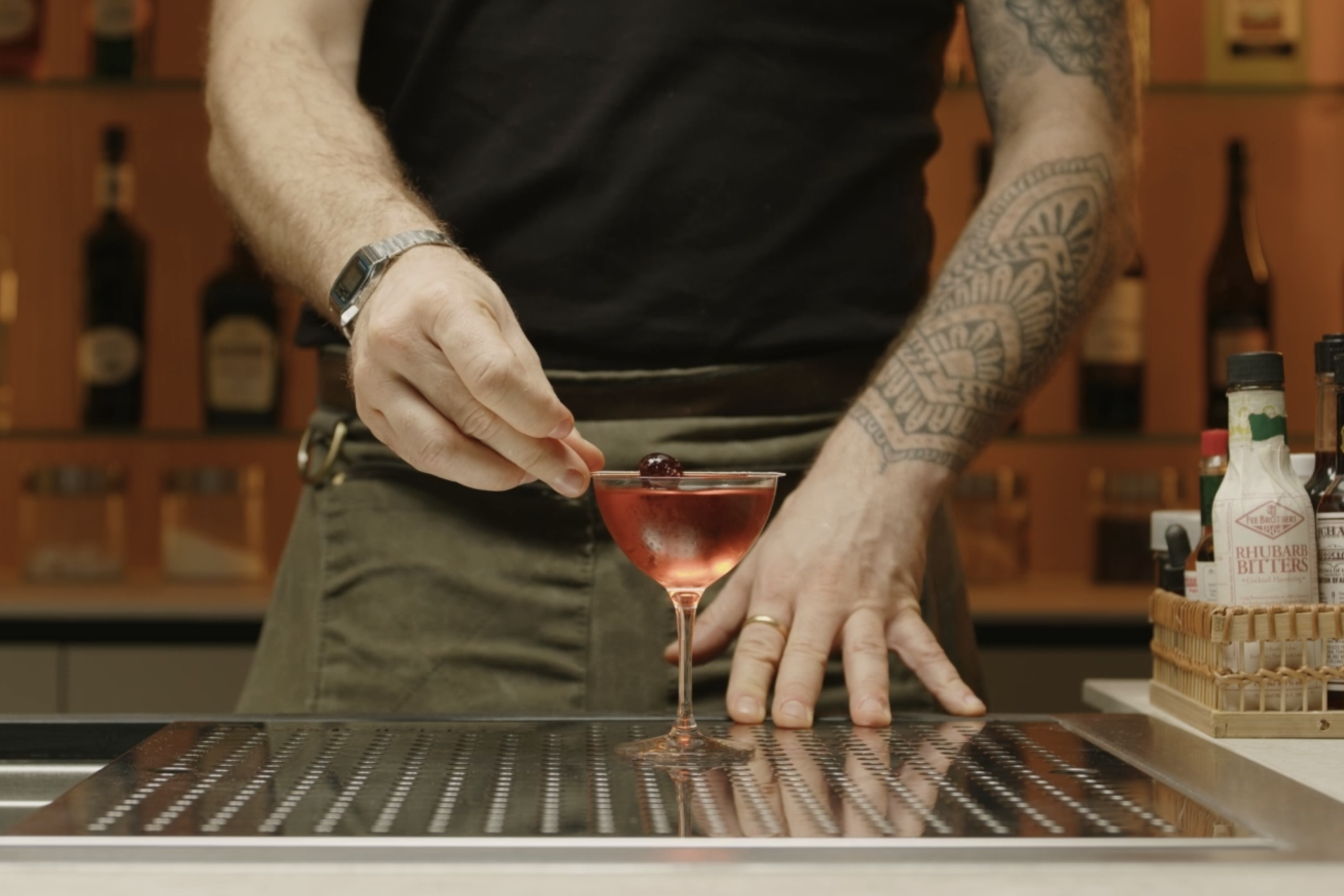 Addison Cocktail Recipe by DrinksWorld