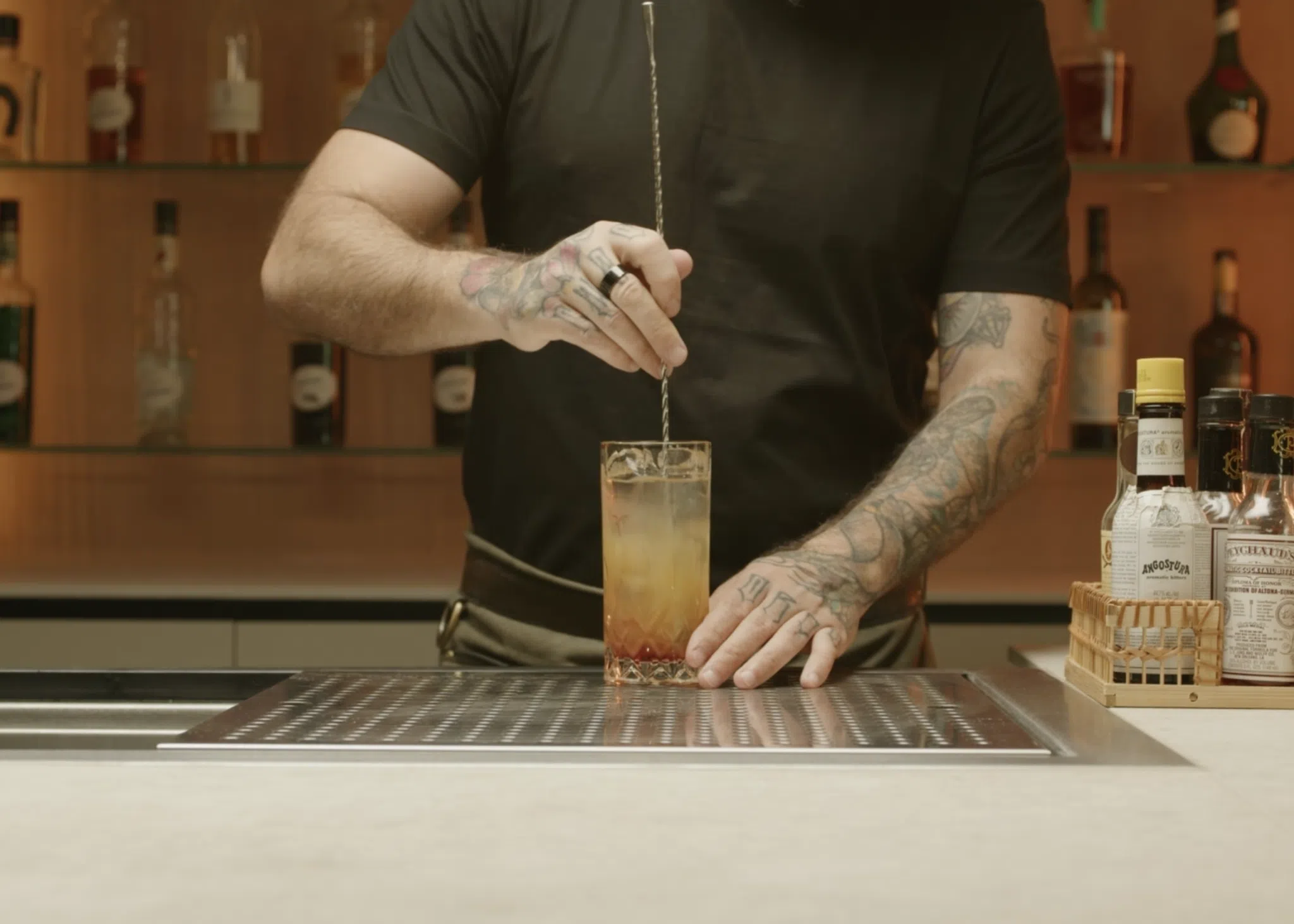 Aguardiente Punch Cocktail Recipe by DrinksWorld