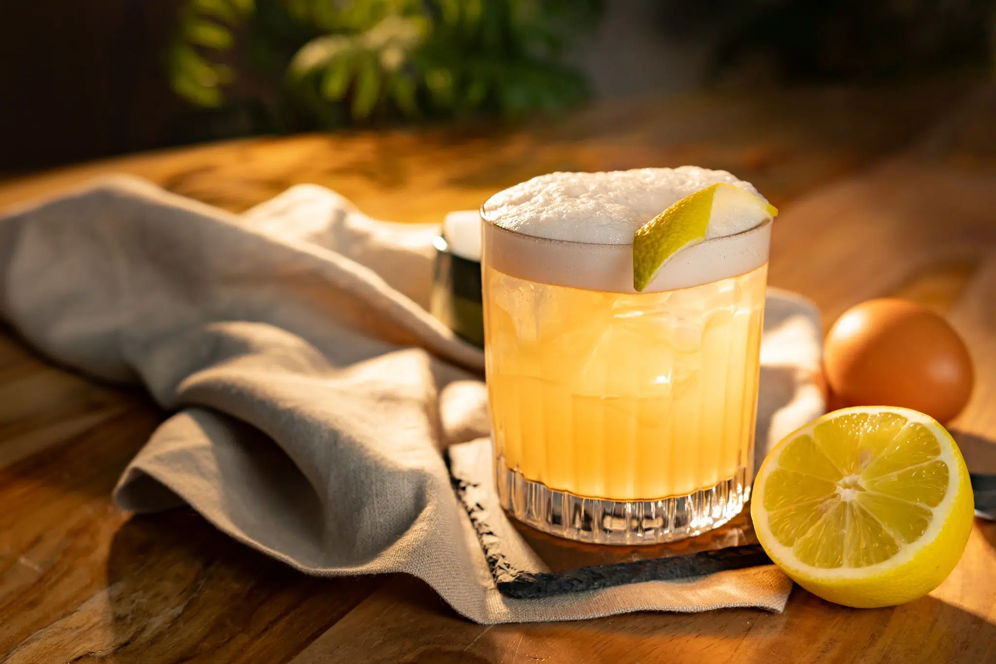 Aguardiente Sour Cocktail Recipe by DrinksWorld