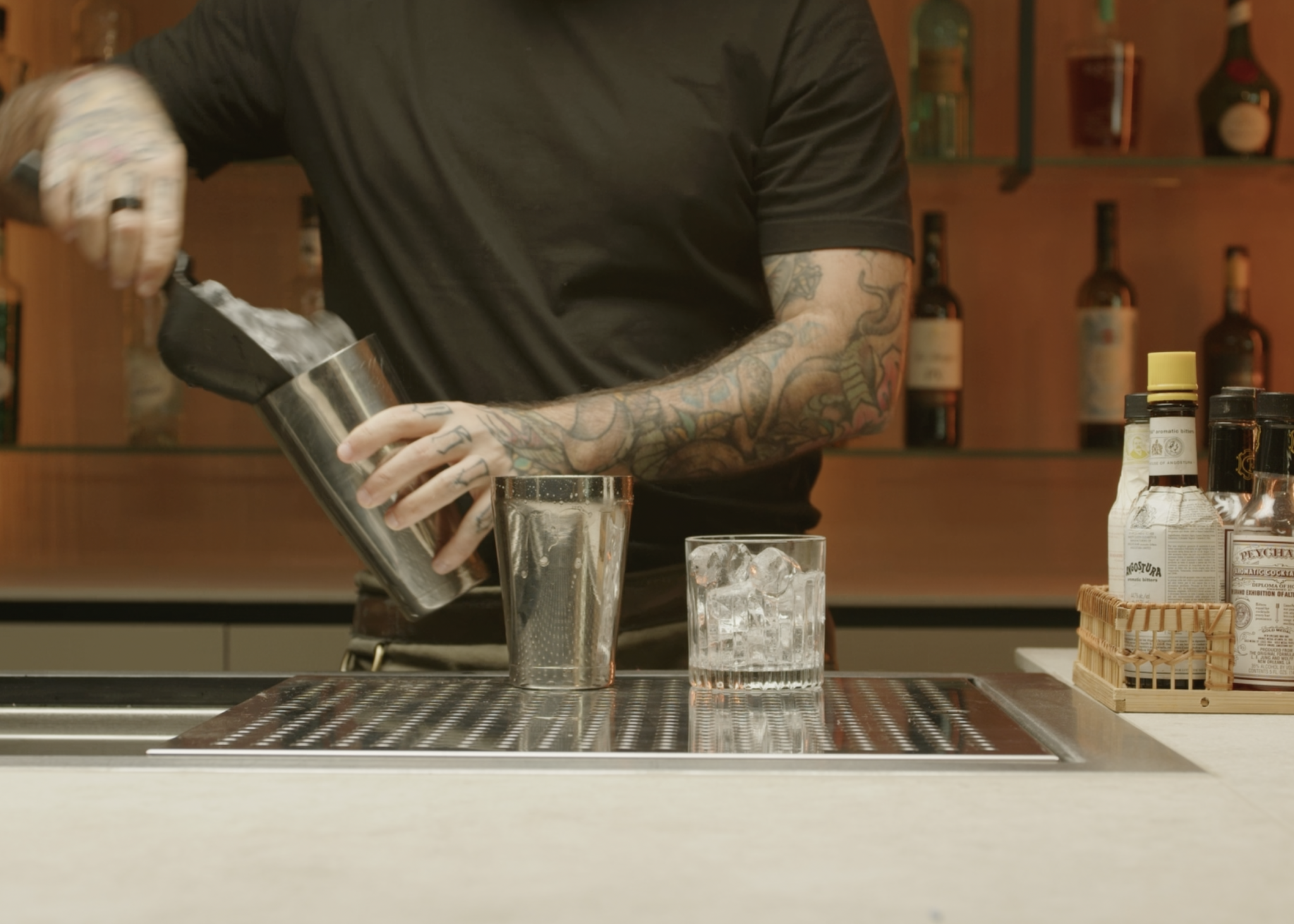 Aguardiente Sour Cocktail Recipe by DrinksWorld