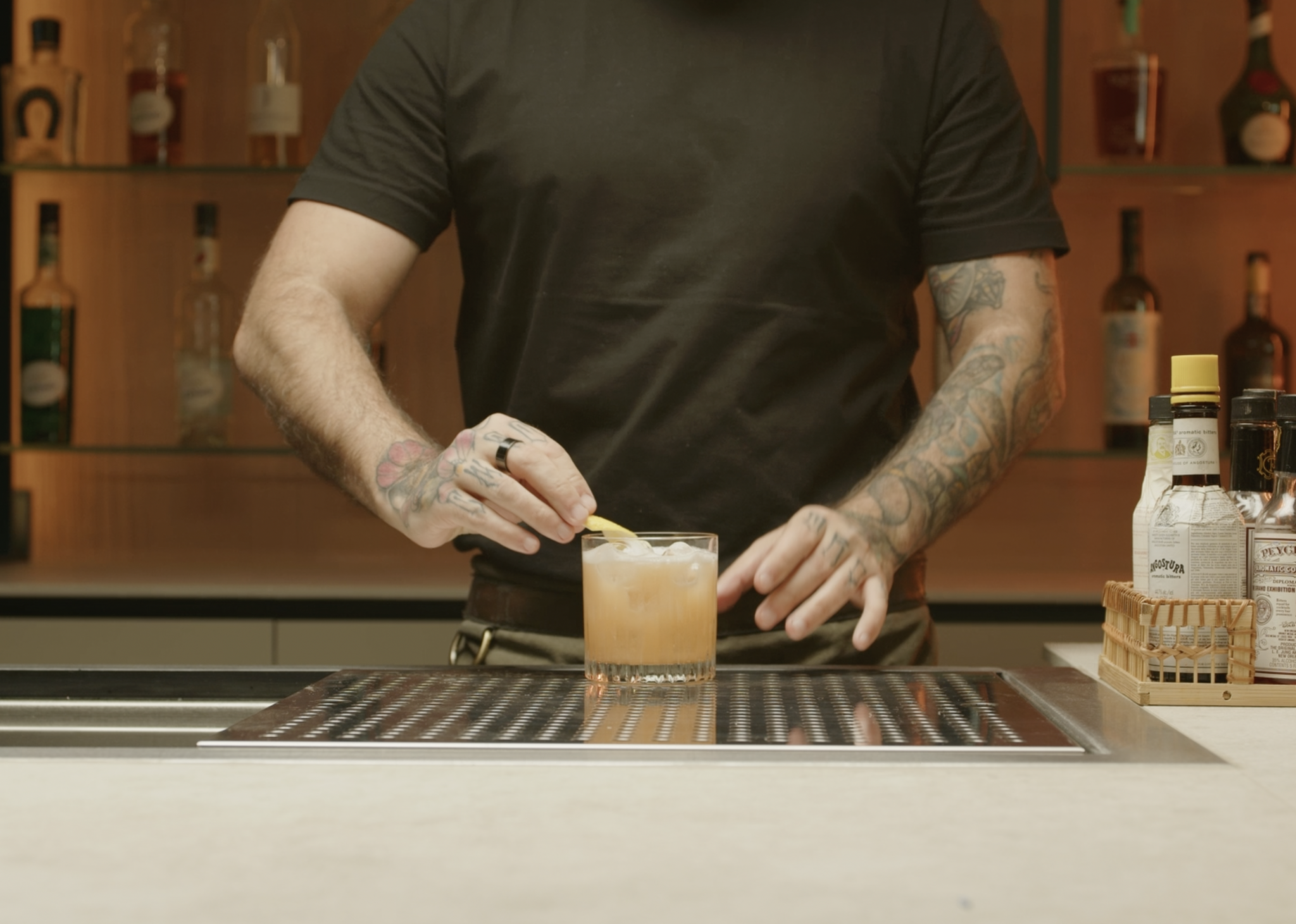 Aguardiente Sour Cocktail Recipe by DrinksWorld