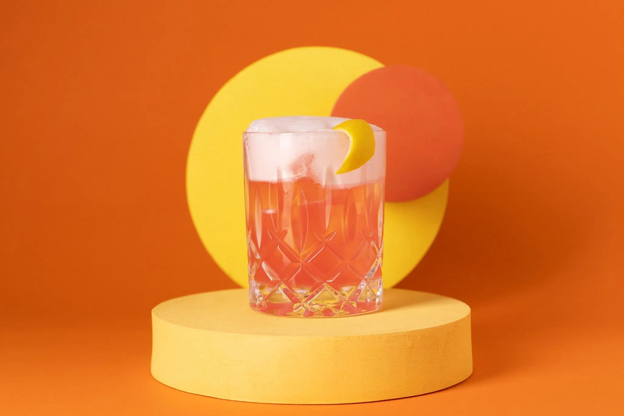 Aperol Sour Cocktail Recipe by DrinksWorld