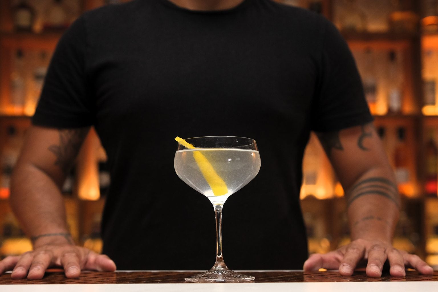 Shaken vs Stirred (Martinis And Other Cocktails)