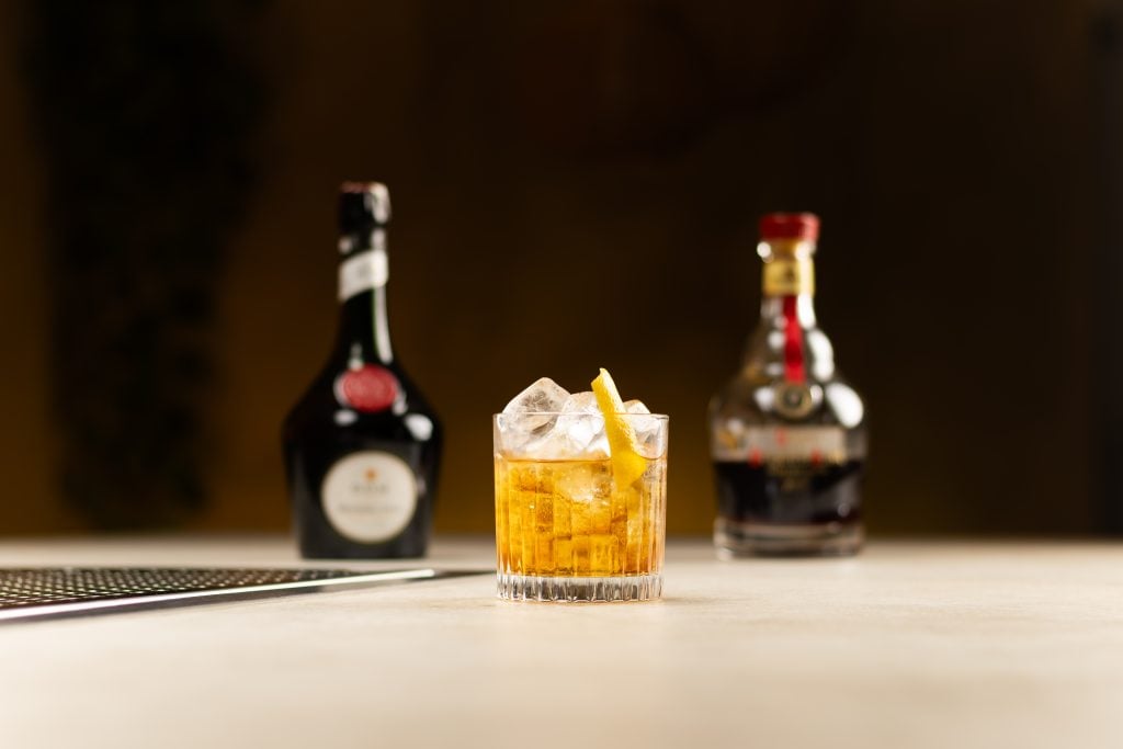 B&B Drink Recipe by DrinksWorld