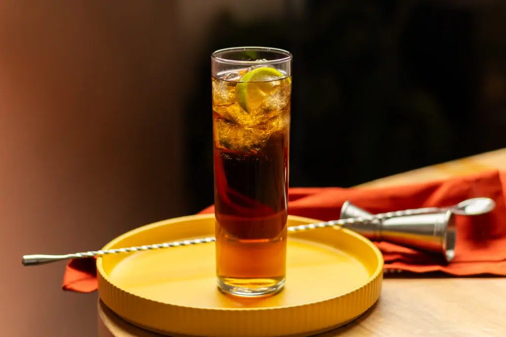Bacardi and Cola Cocktail Recipe by DrinksWorld