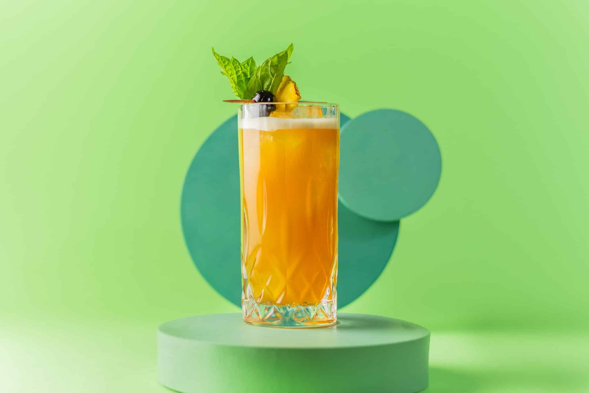 Bahama Mama Cocktail Recipe by DrinksWorld