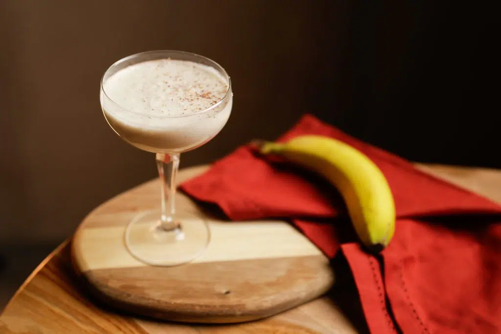 Banana Banshee Cocktail Recipe by DrinksWorld