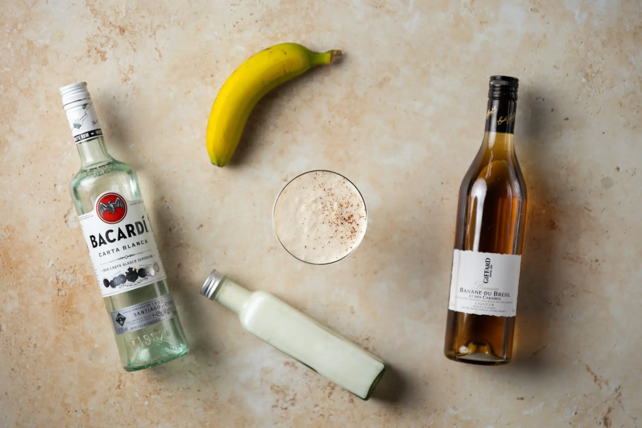 Banana Banshee Cocktail Recipe by DrinksWorld