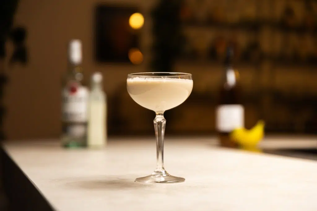 Banana Banshee Cocktail Recipe by DrinksWorld