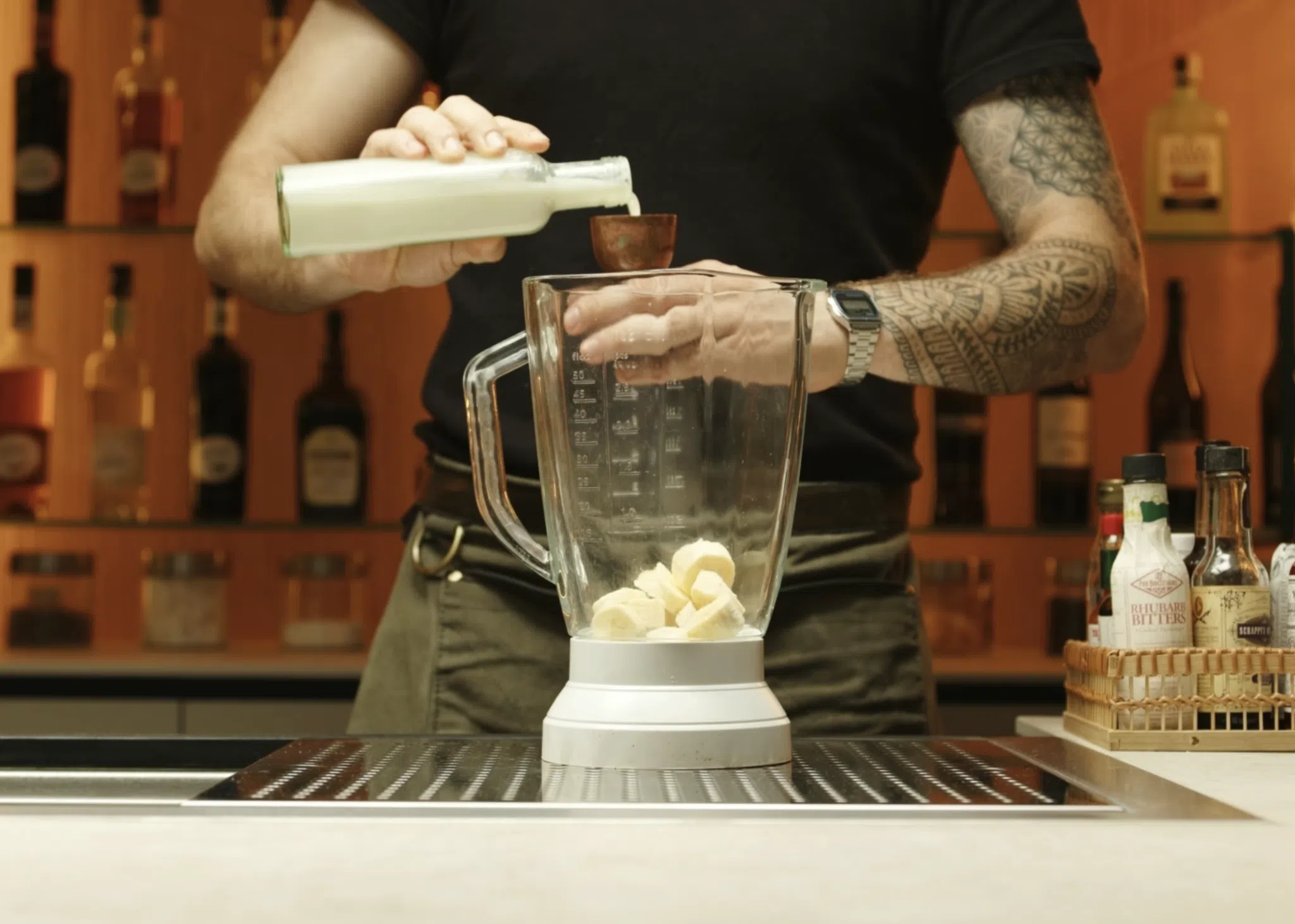 Banana Banshee Cocktail Recipe by DrinksWorld