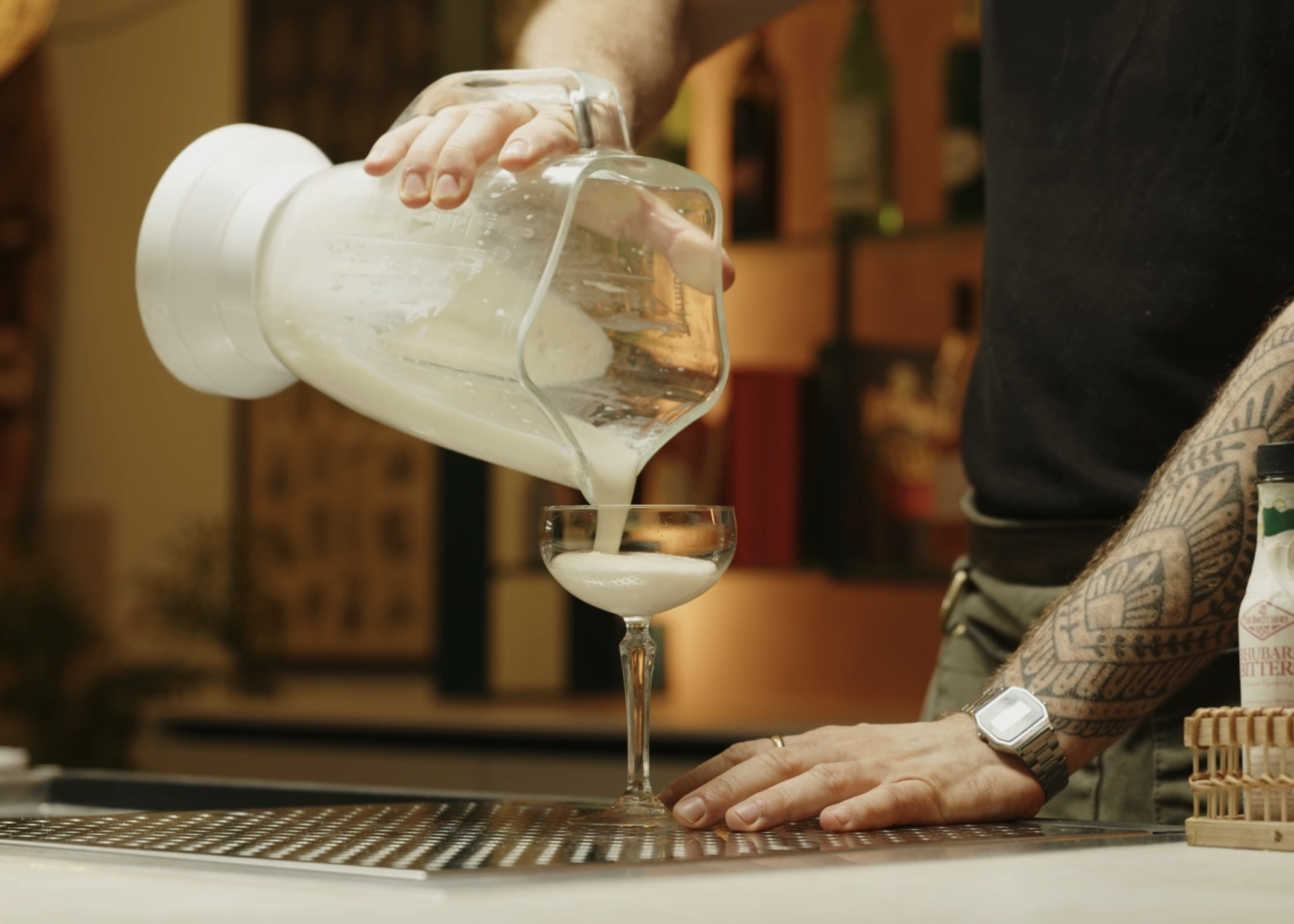 Banana Banshee Cocktail Recipe by DrinksWorld