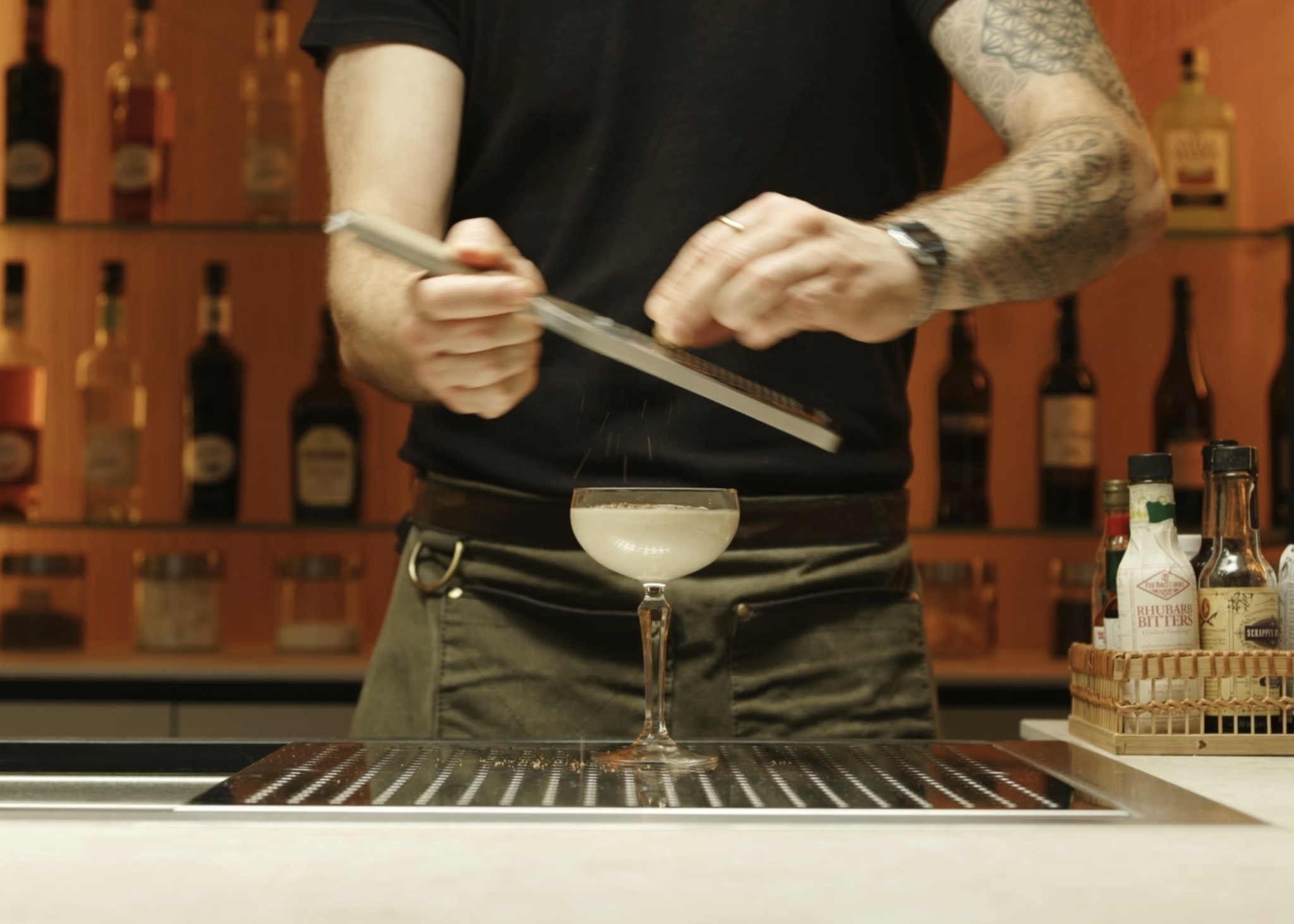 Banana Banshee Cocktail Recipe by DrinksWorld