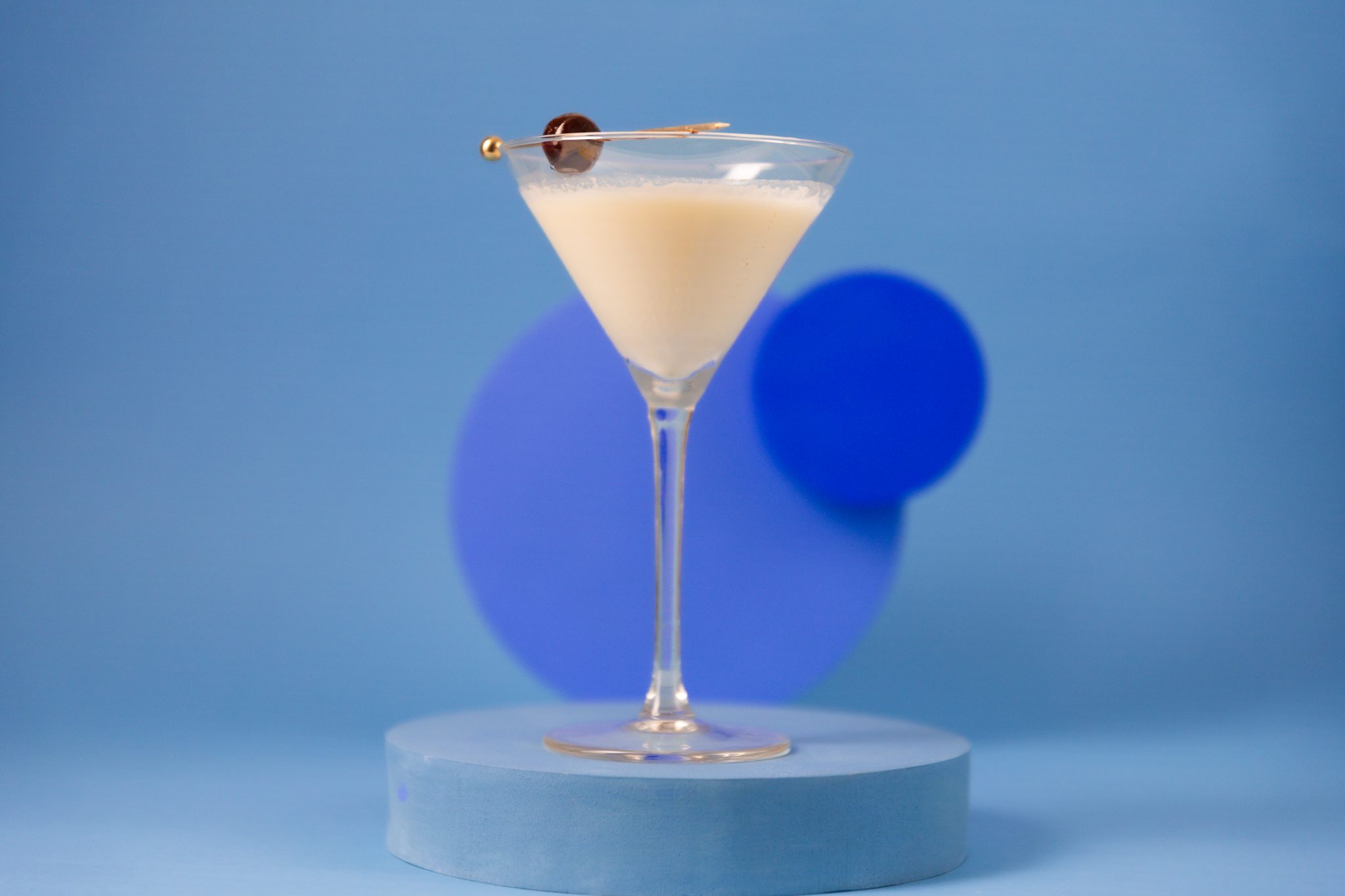 Banana Split Martini Cocktail Recipe by DrinksWorld