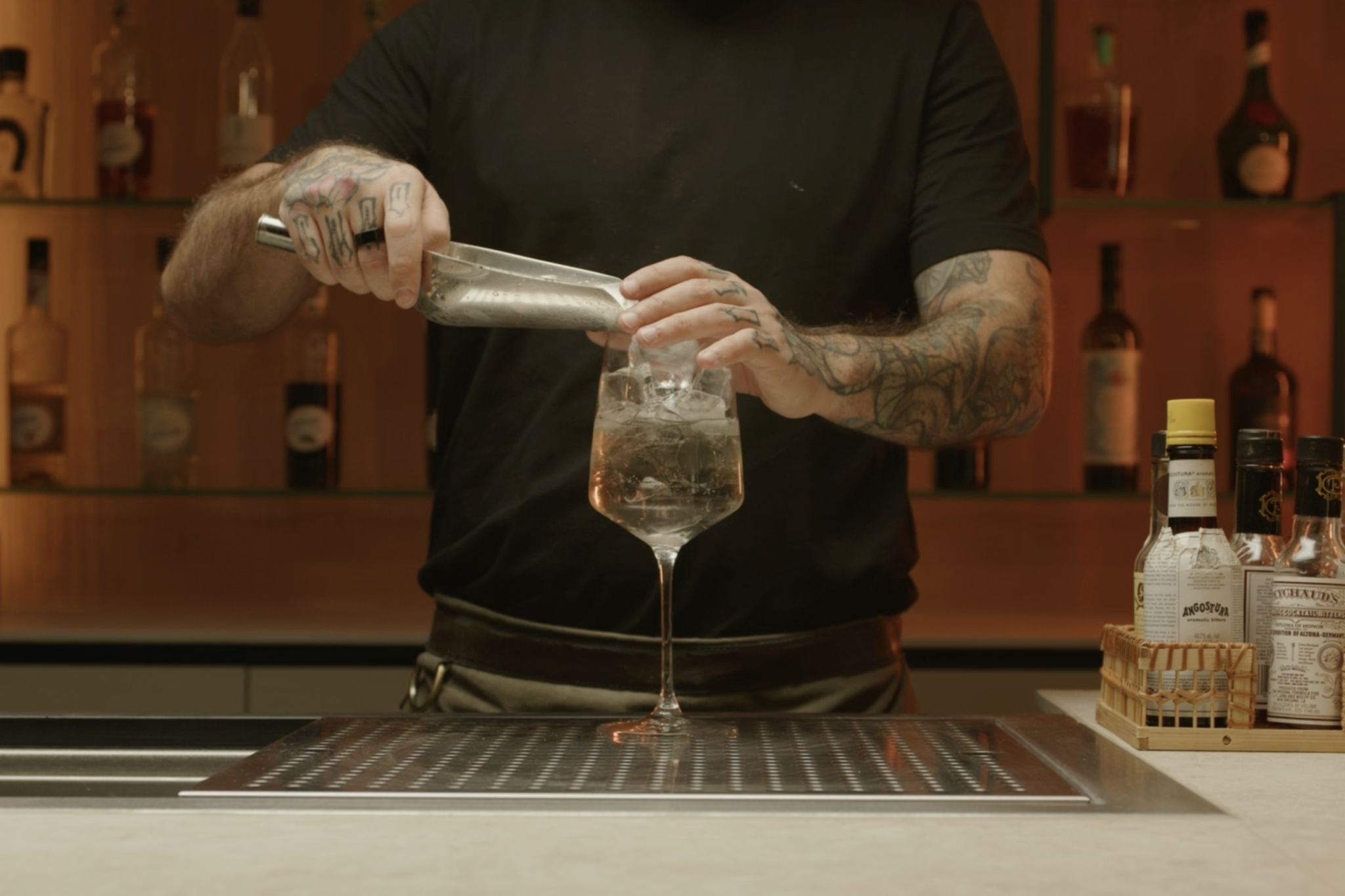 Basil Spritz Cocktail Recipe by DrinksWorld