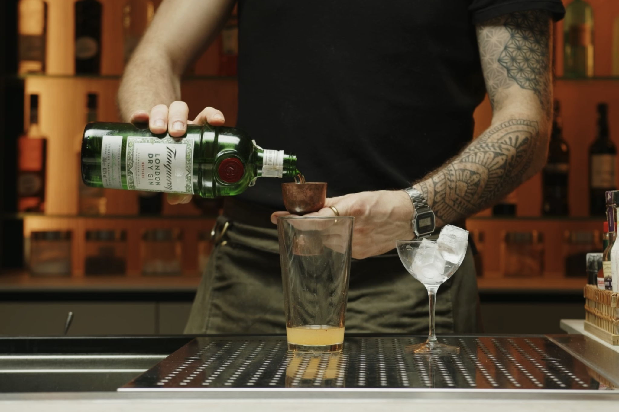 Bee Sting Drink Recipe by DrinksWorld