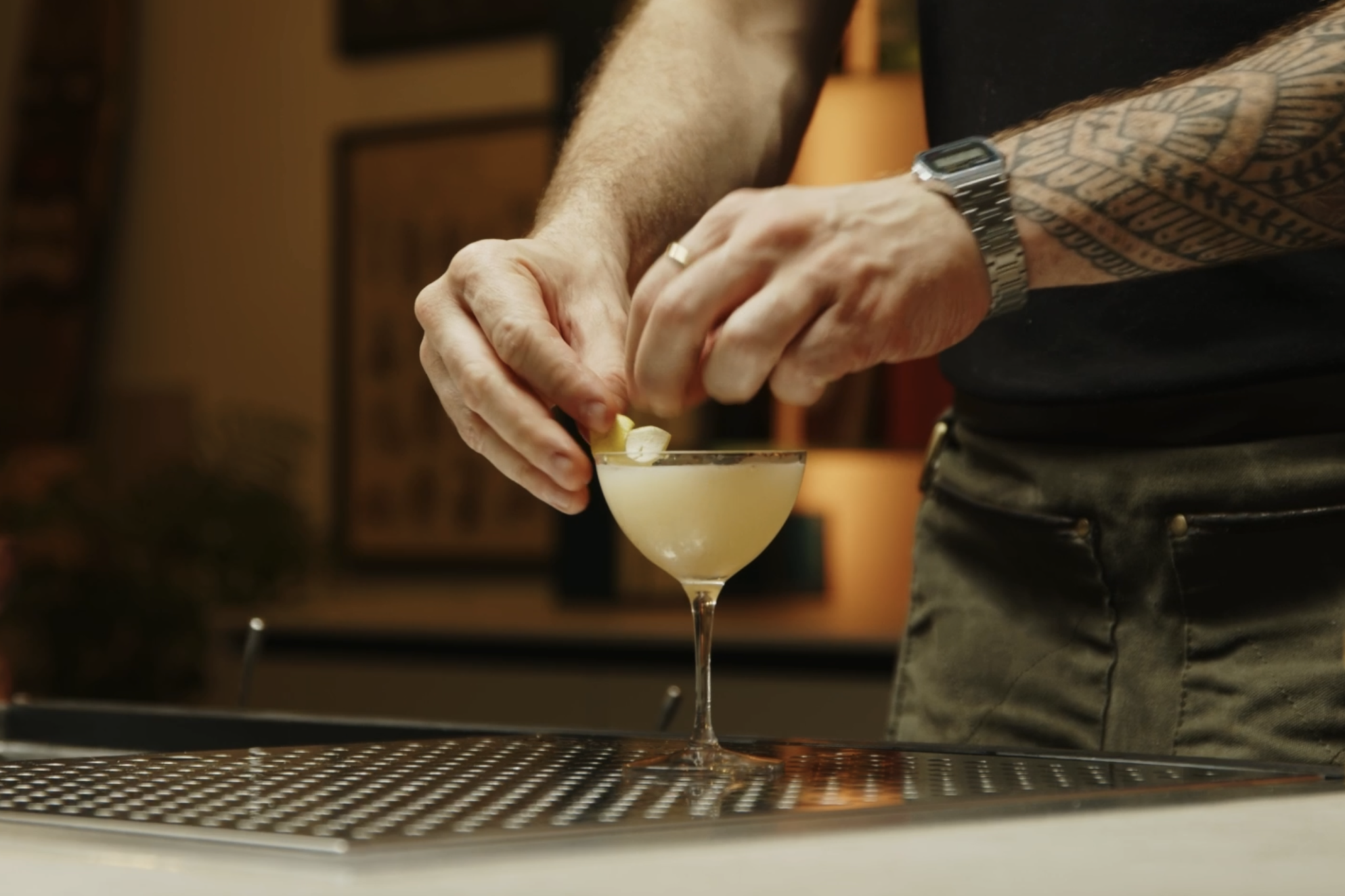 Bee Sting Drink Recipe by DrinksWorld