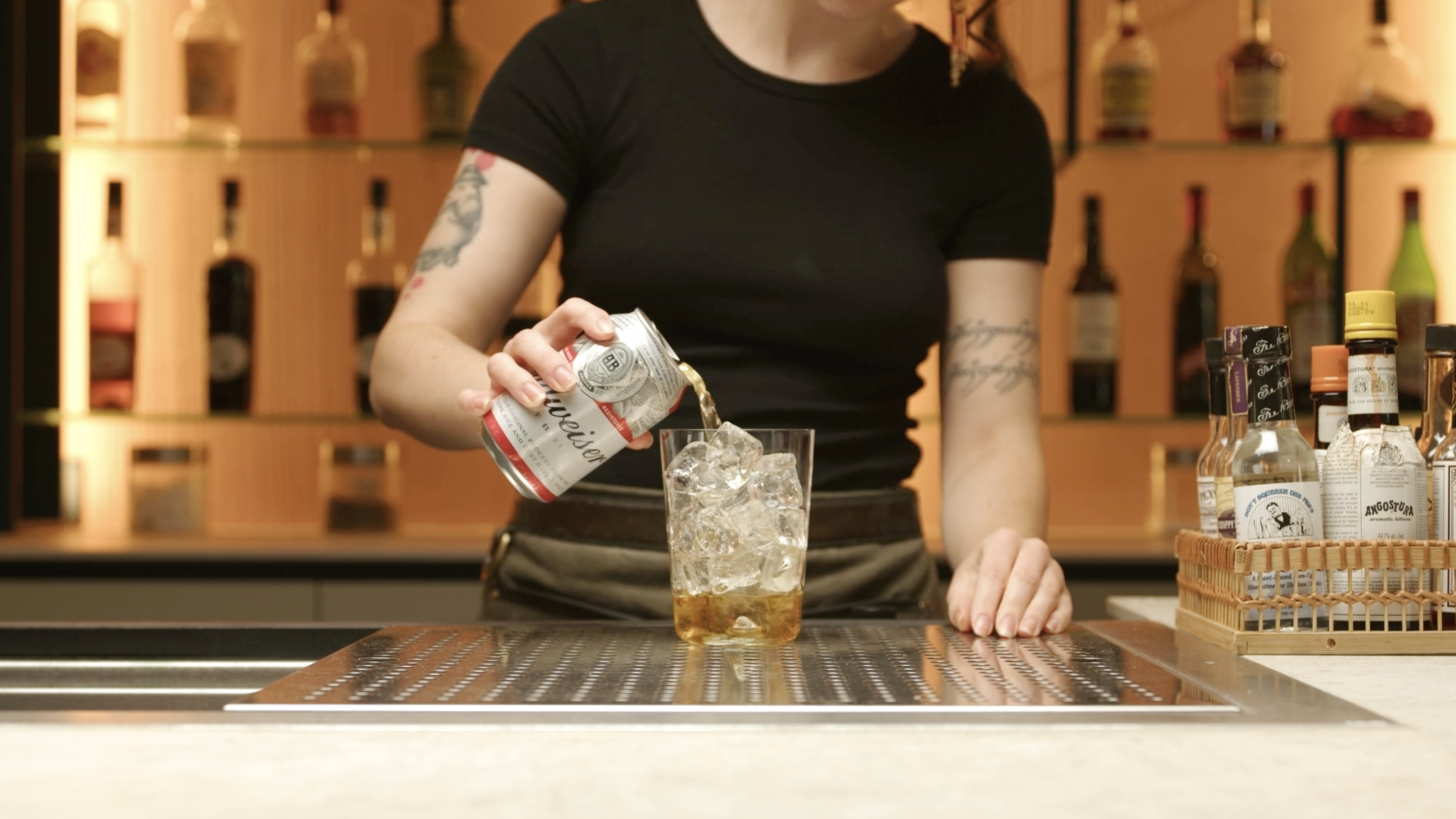 Big Red Cocktail Recipe by DrinksWorld