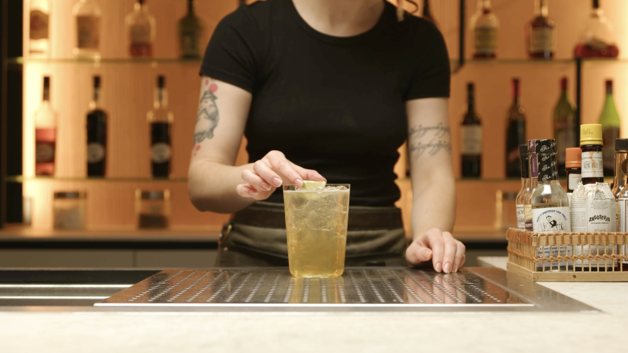 Big Red Cocktail Recipe by DrinksWorld