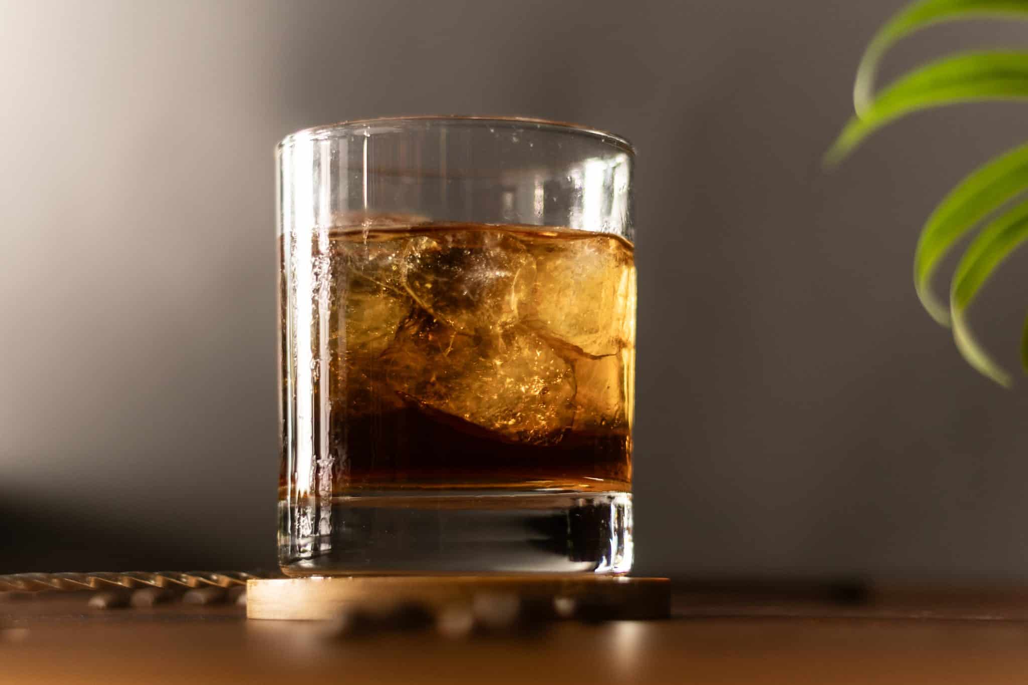 Black Russian Cocktail Recipe by DrinksWorld
