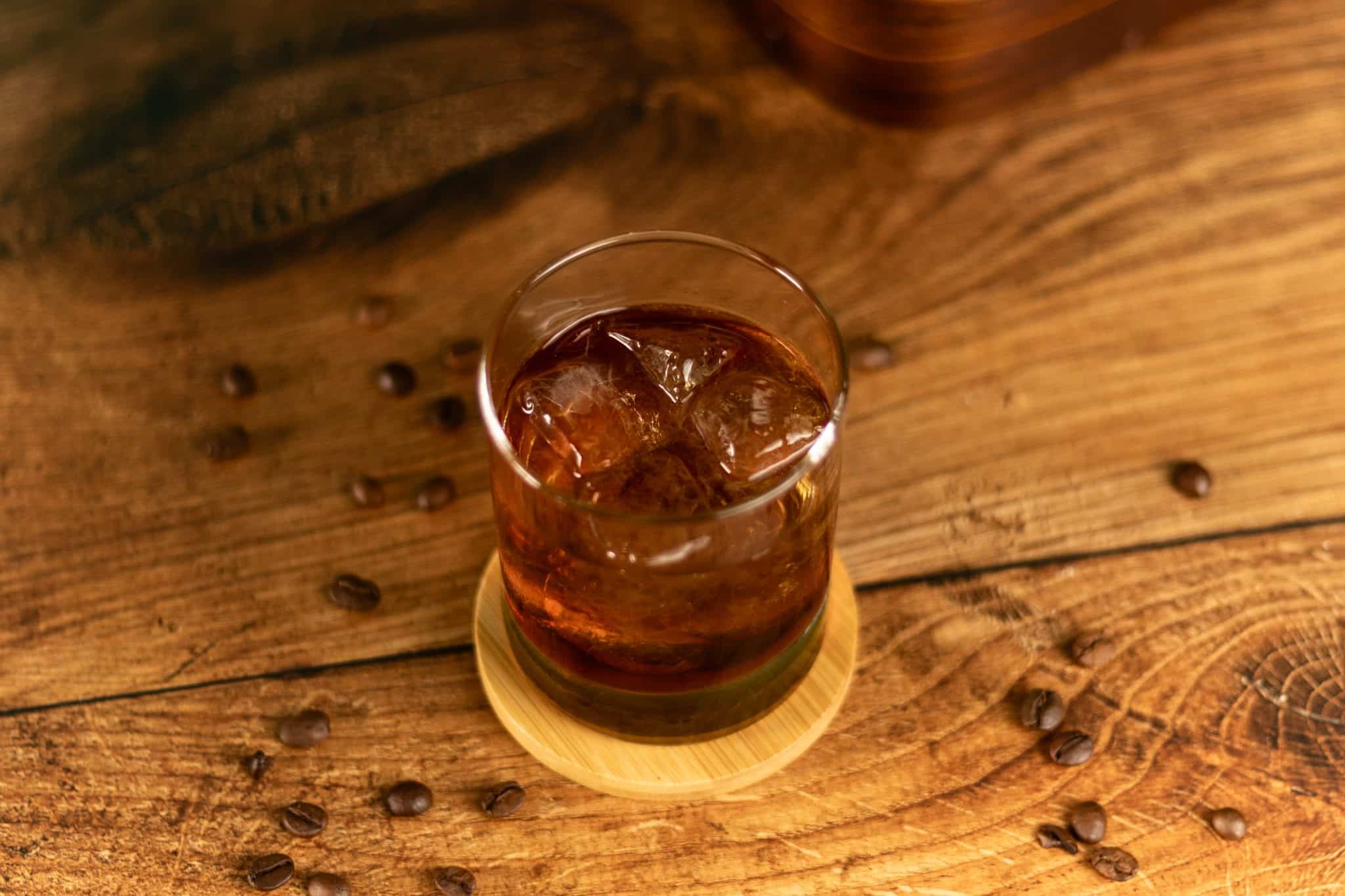 Black Russian Cocktail Recipe by DrinksWorld