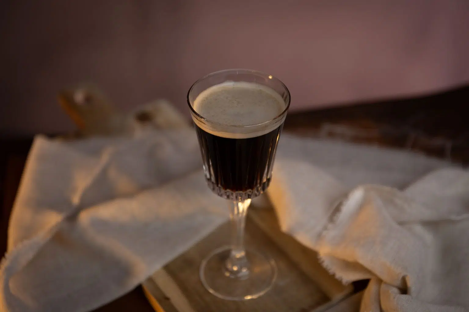 Black Cocktails and Black Non-Alcoholic Drinks