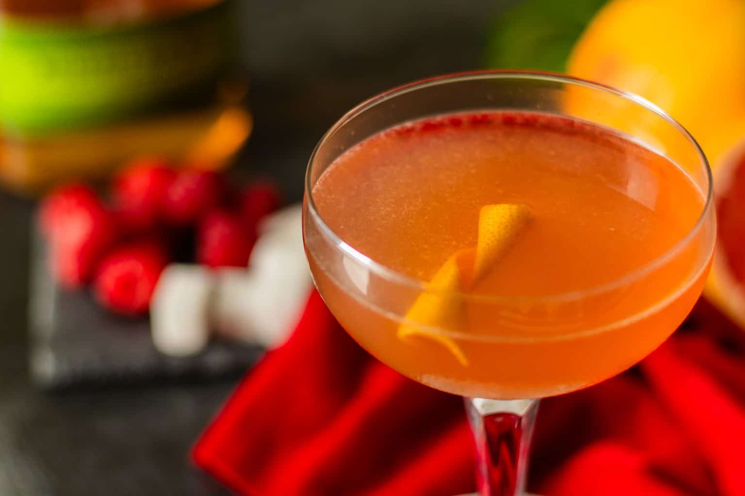 Blinker Cocktail Recipe by DrinksWorld