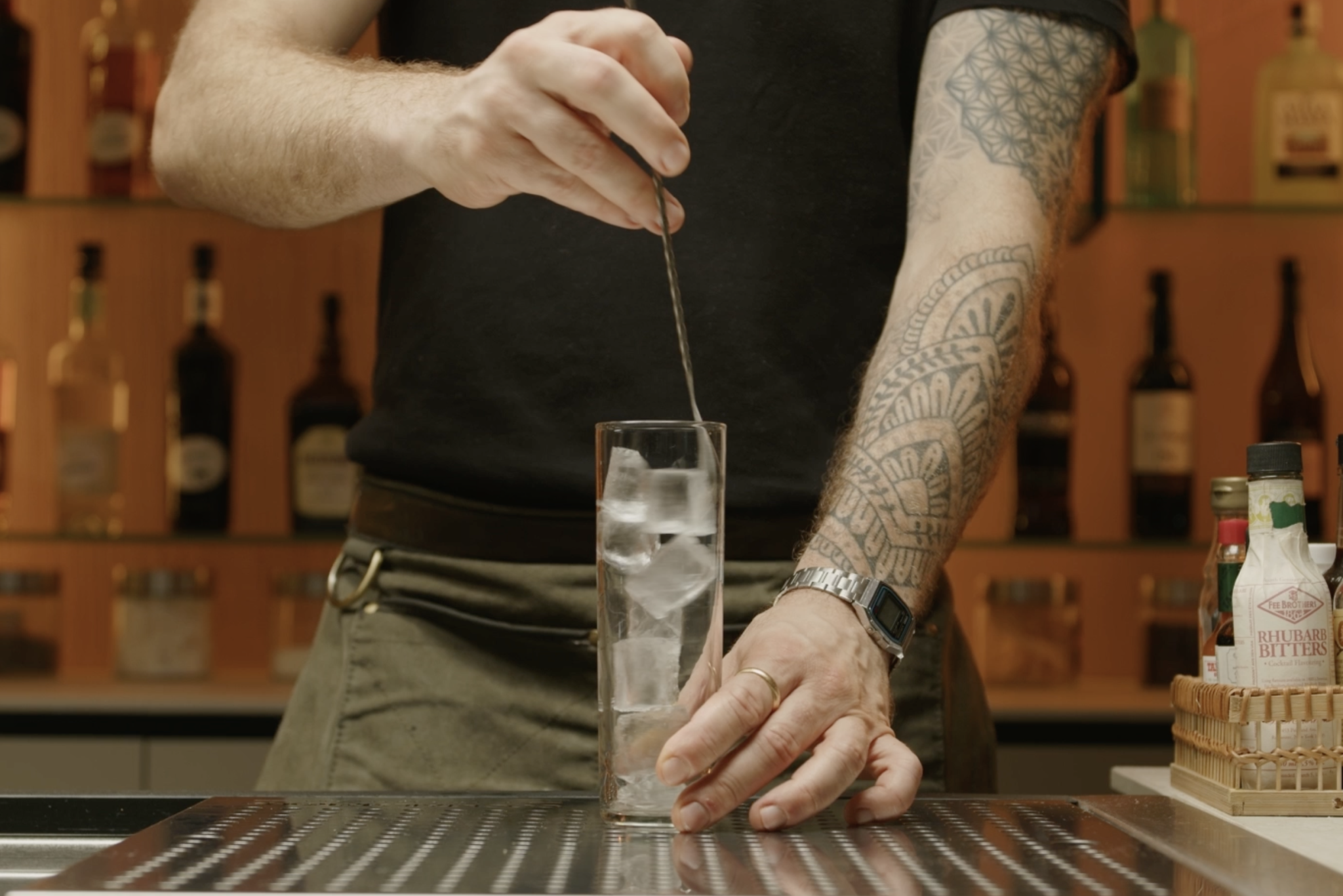 Blood Orange Collins Cocktail Recipe by DrinksWorld