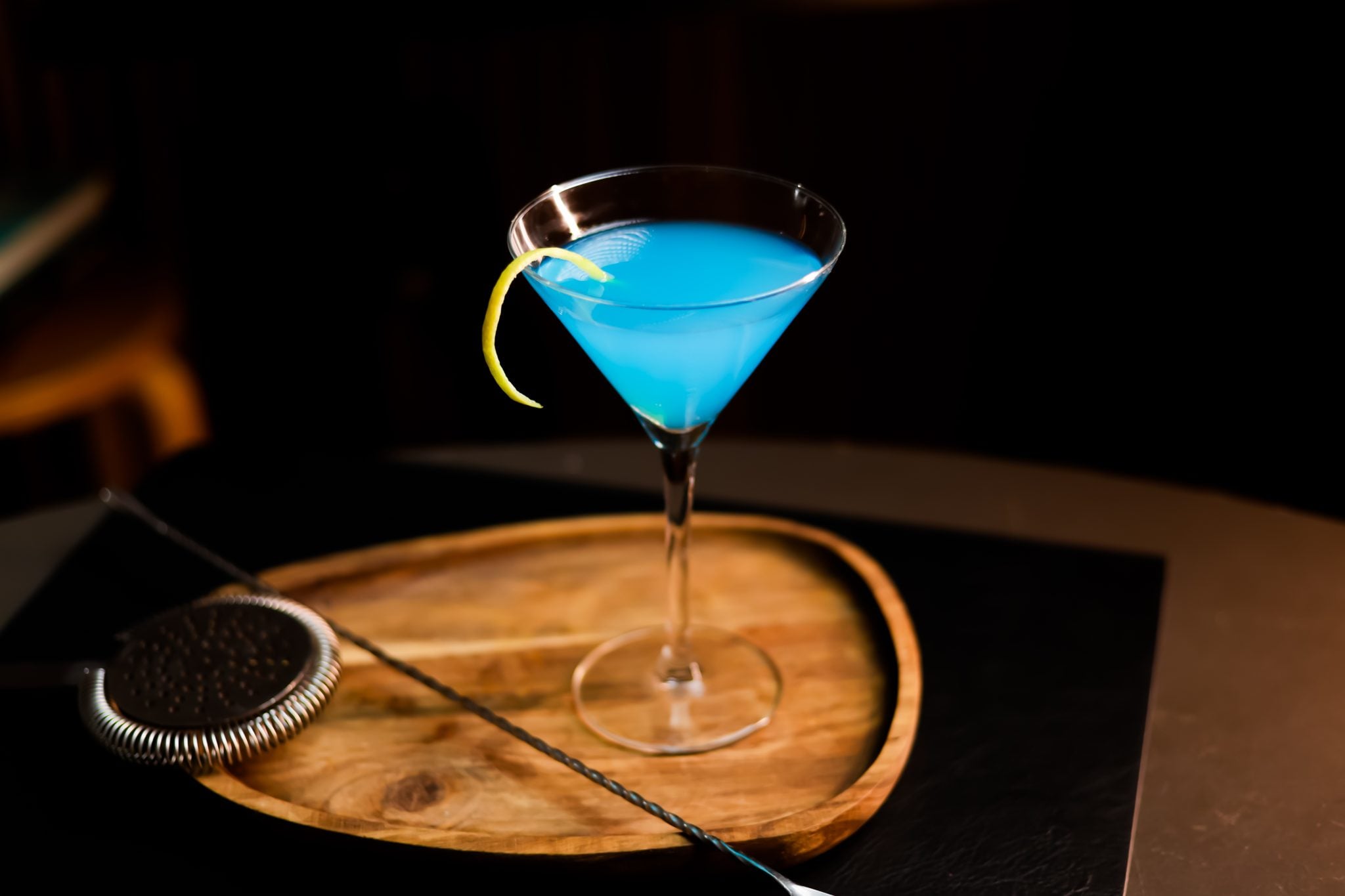 Blue Bird Cocktail Recipe by DrinksWorld