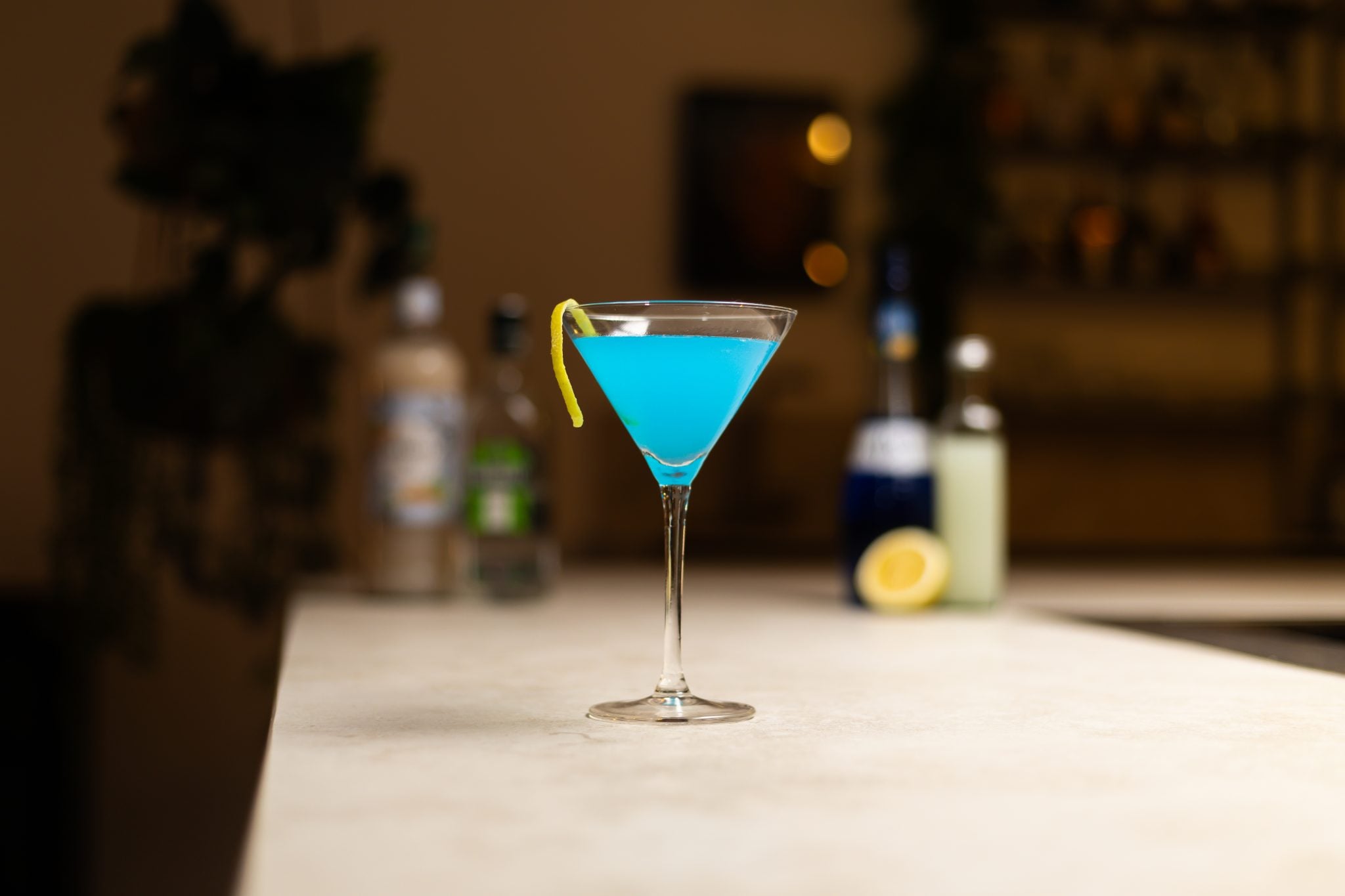 Blue Bird Cocktail Recipe by DrinksWorld