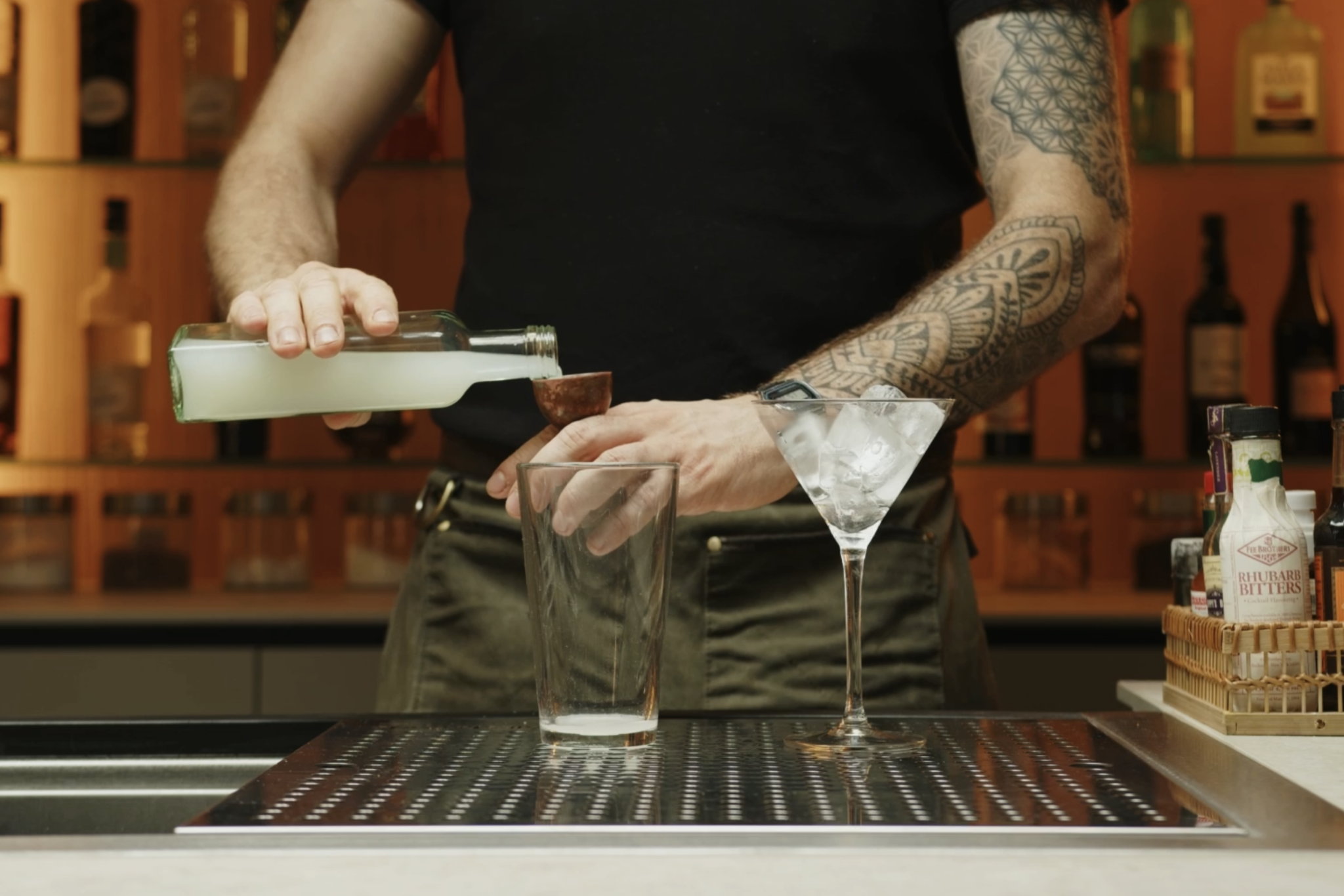 Blue Bird Cocktail Recipe by DrinksWorld