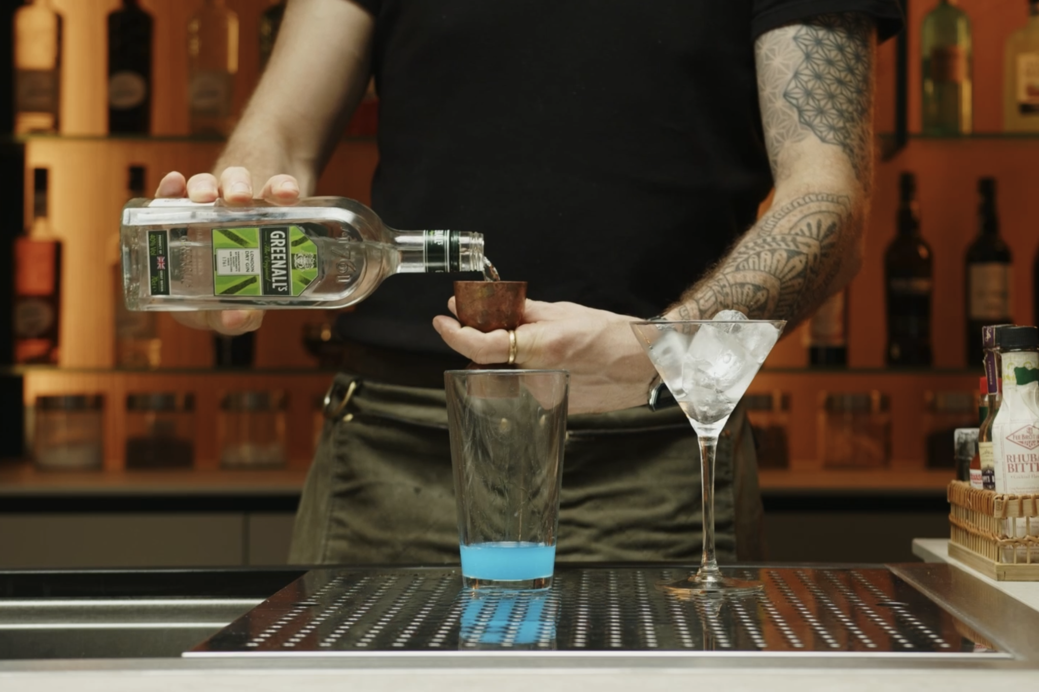 Blue Bird Cocktail Recipe by DrinksWorld