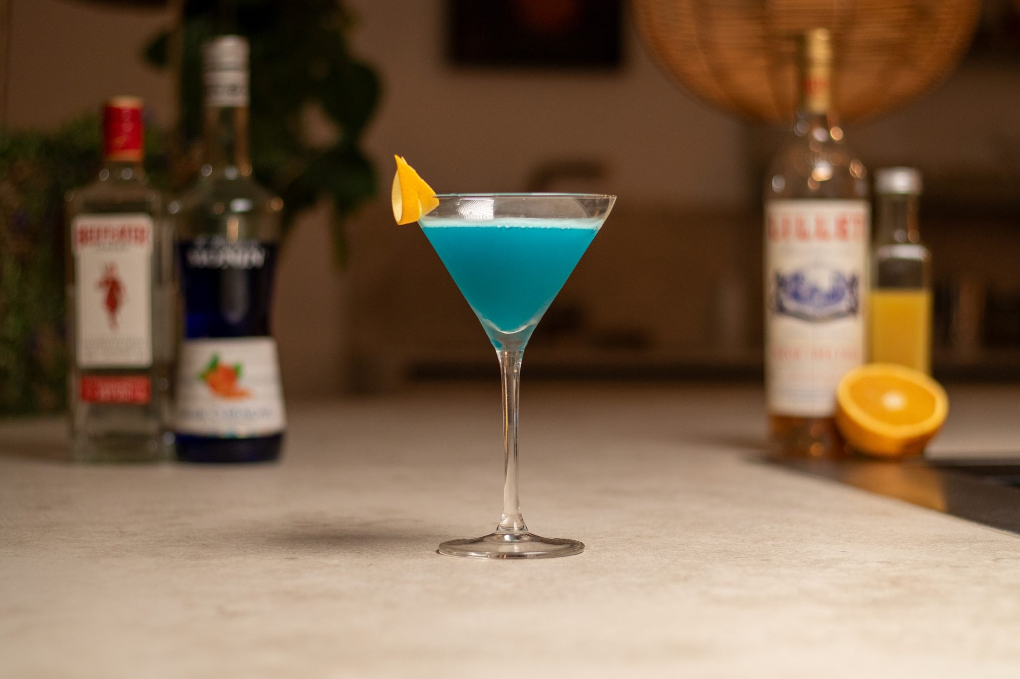 Blue Star Cocktail Recipe by DrinksWorld
