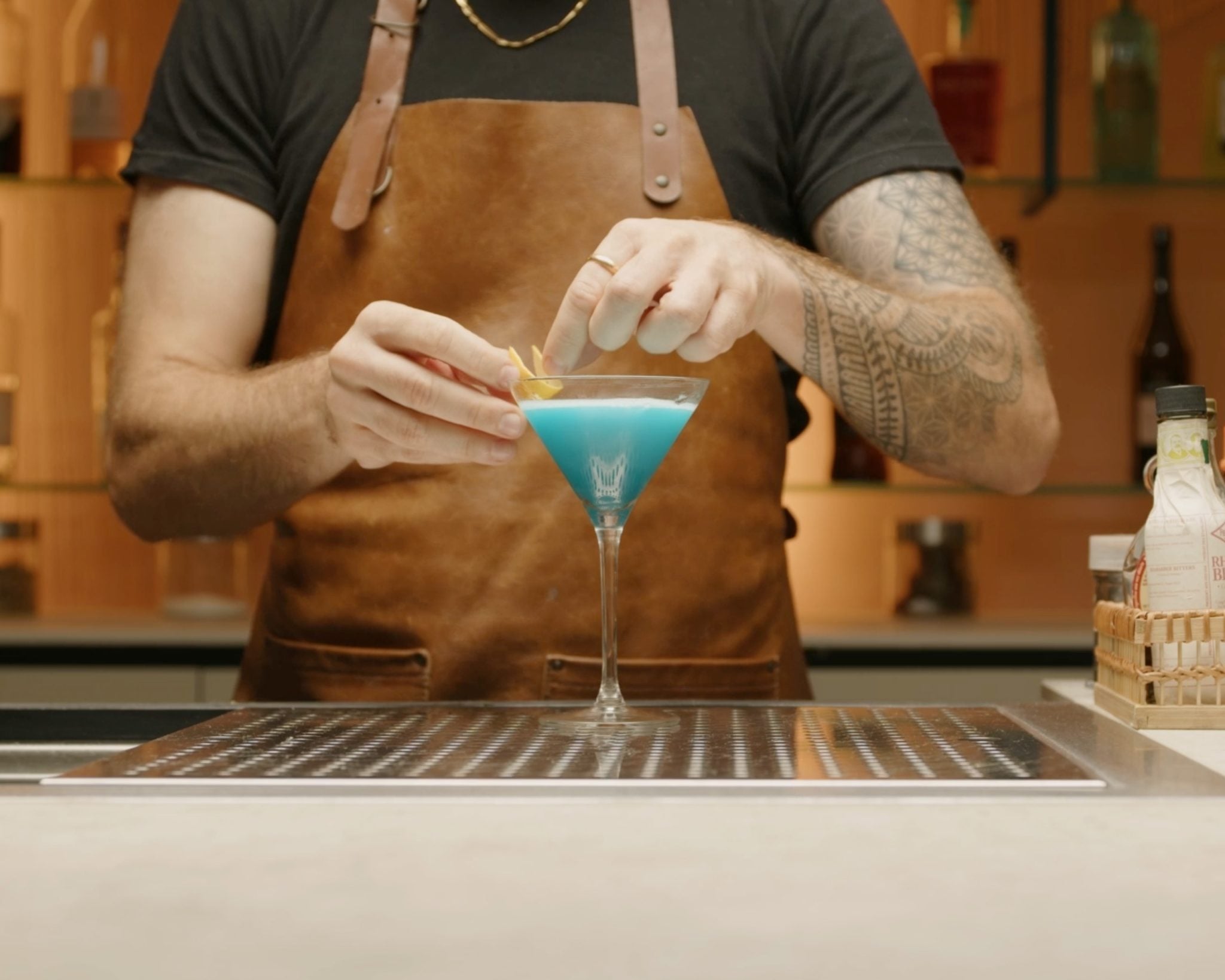 Blue Star Cocktail Recipe by DrinksWorld