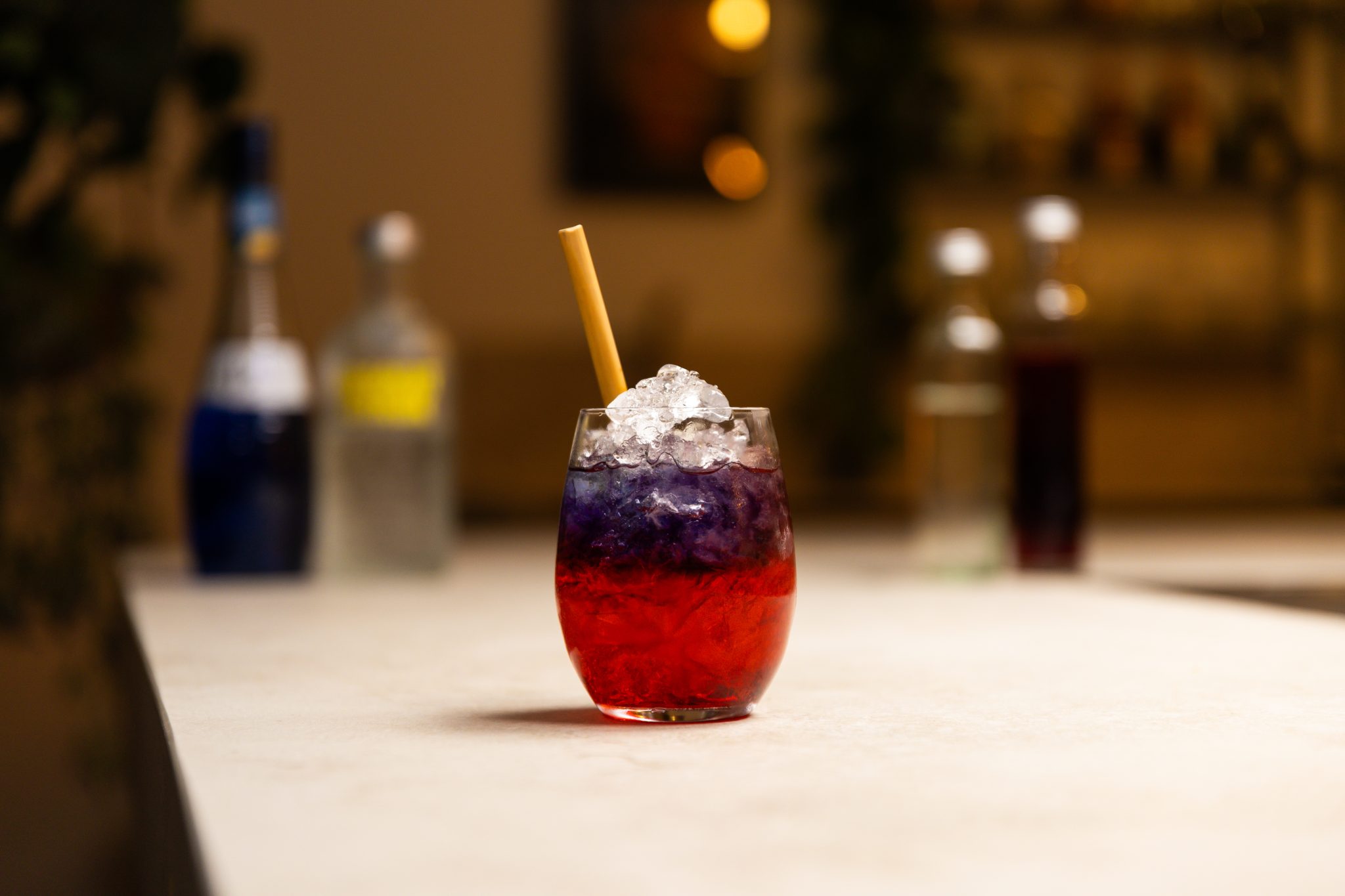 Bomb Pop Drink Recipe by DrinksWorld