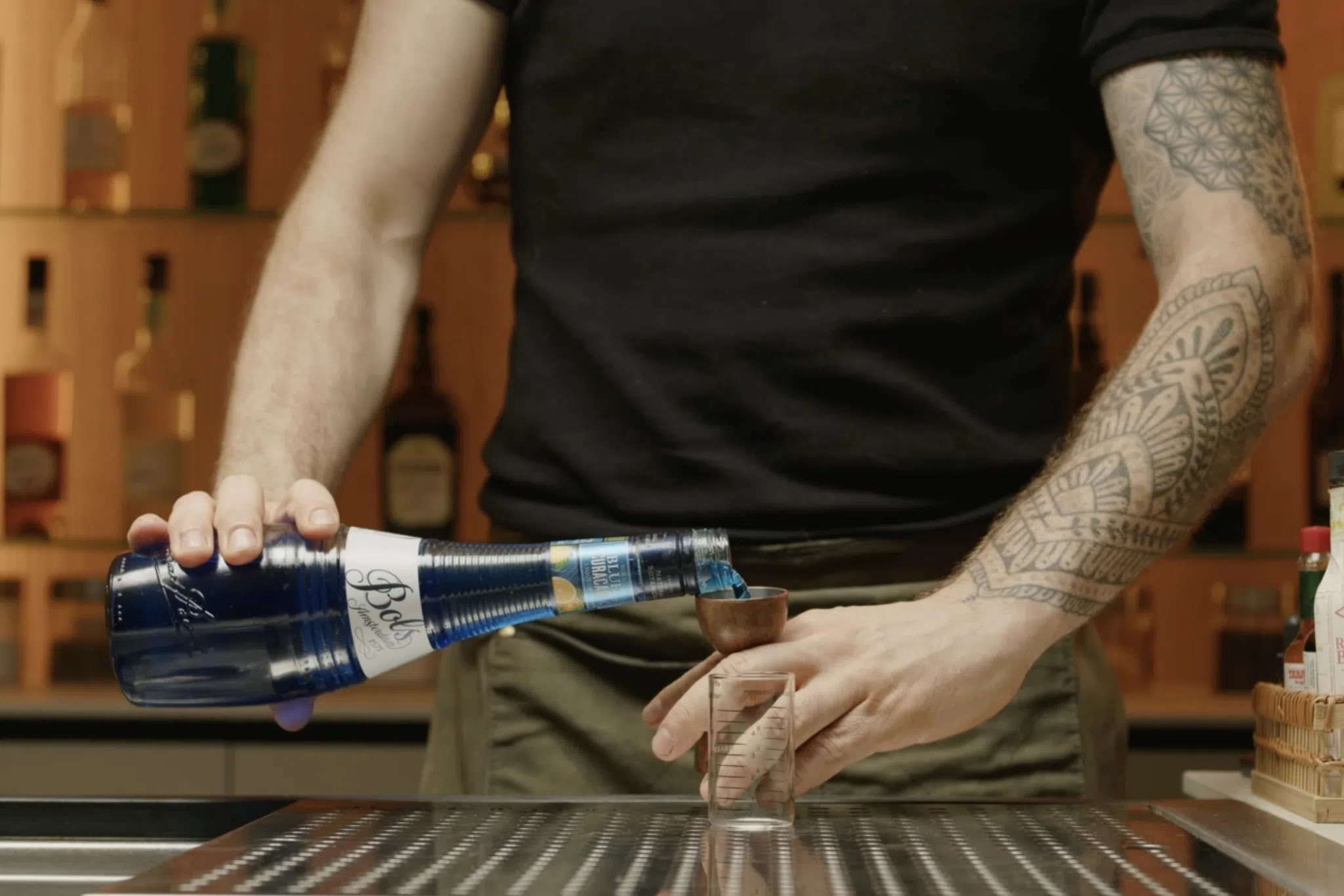 Bomb Pop Drink Recipe by DrinksWorld