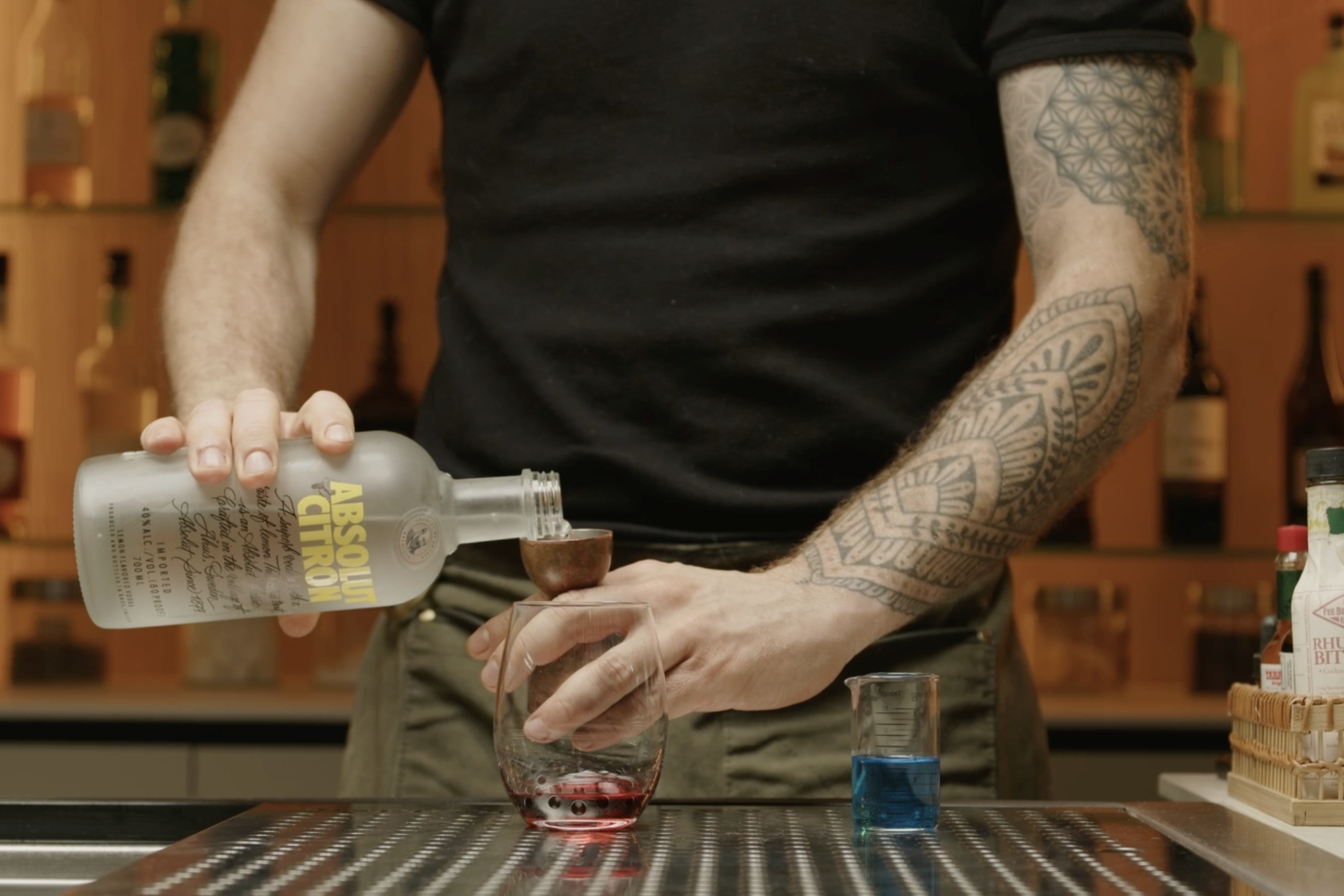 Bomb Pop Drink Recipe by DrinksWorld