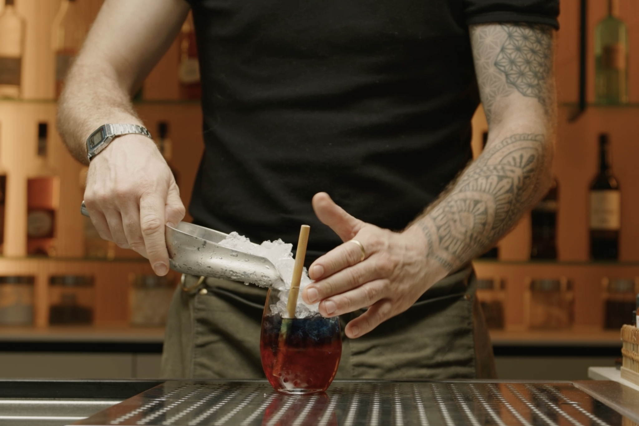 Bomb Pop Drink Recipe by DrinksWorld