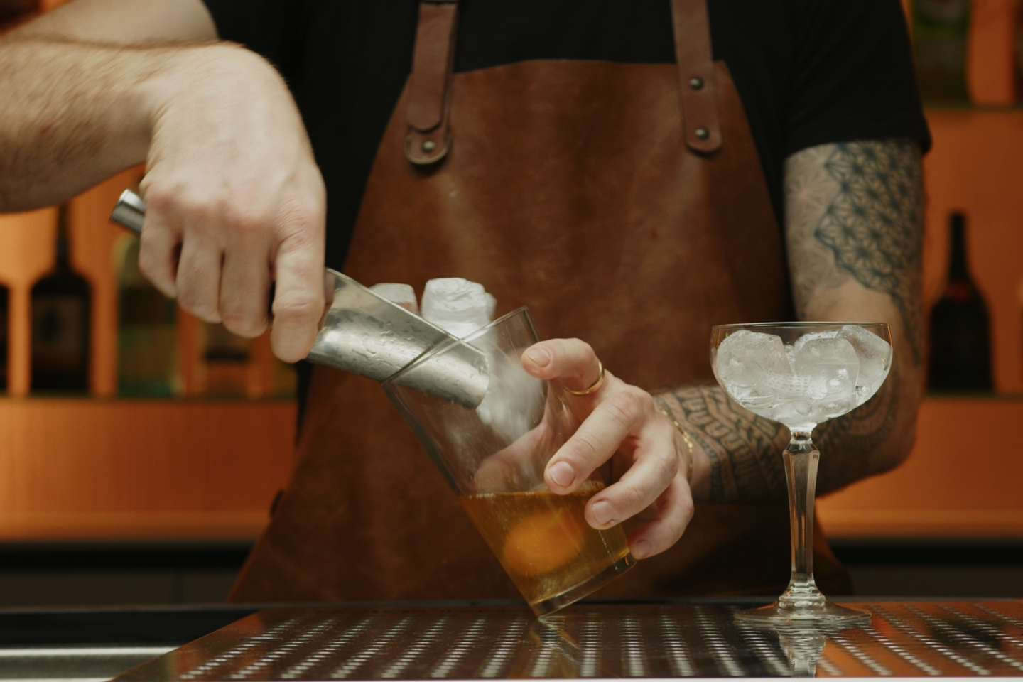 Bourbon Flip Cocktail Recipe by DrinksWorld