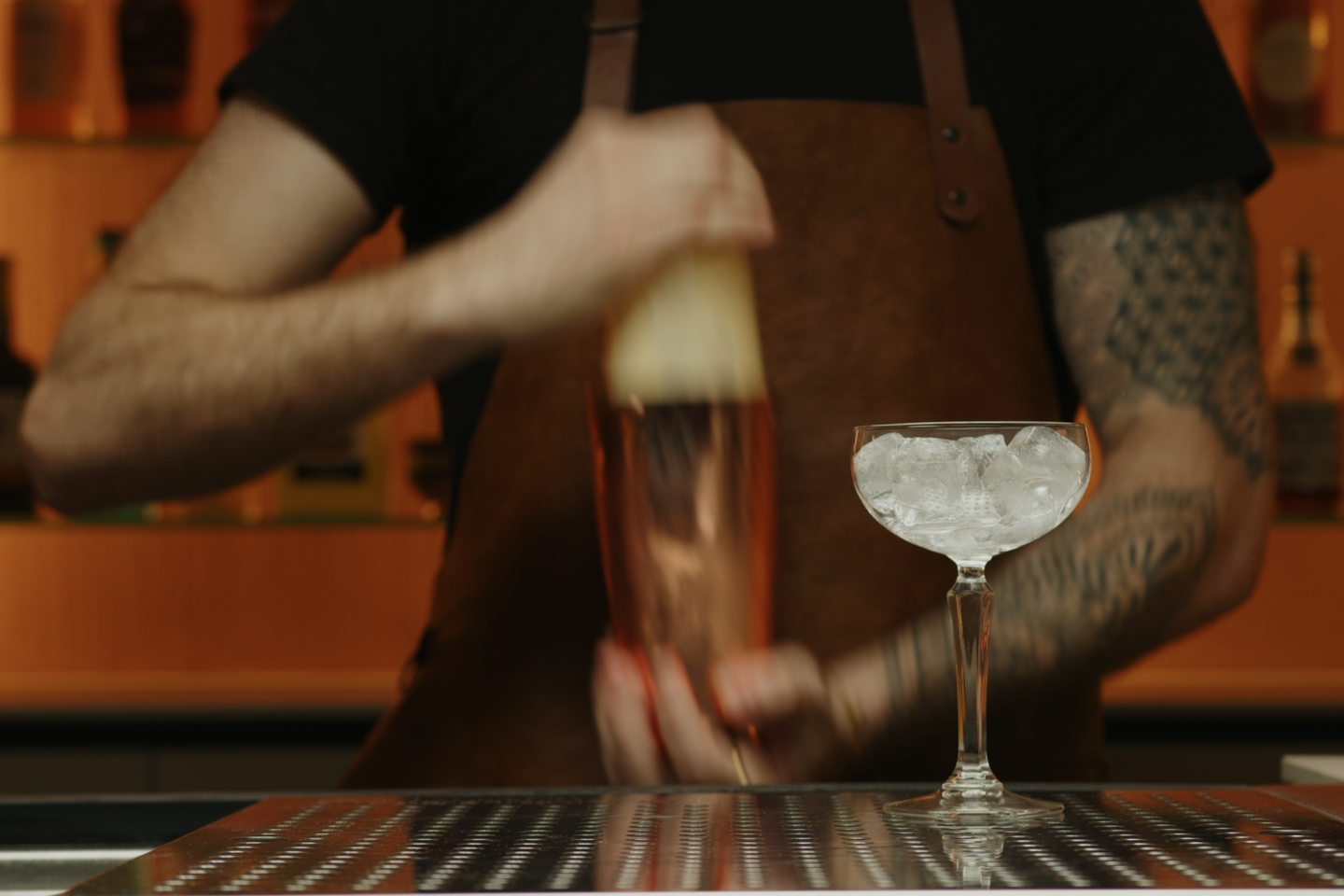 Bourbon Flip Cocktail Recipe by DrinksWorld