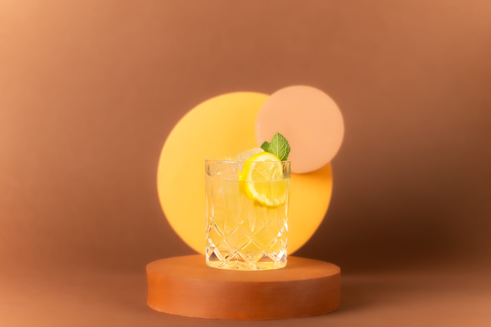 Bourbon Smash Cocktail Recipe by DrinksWorld